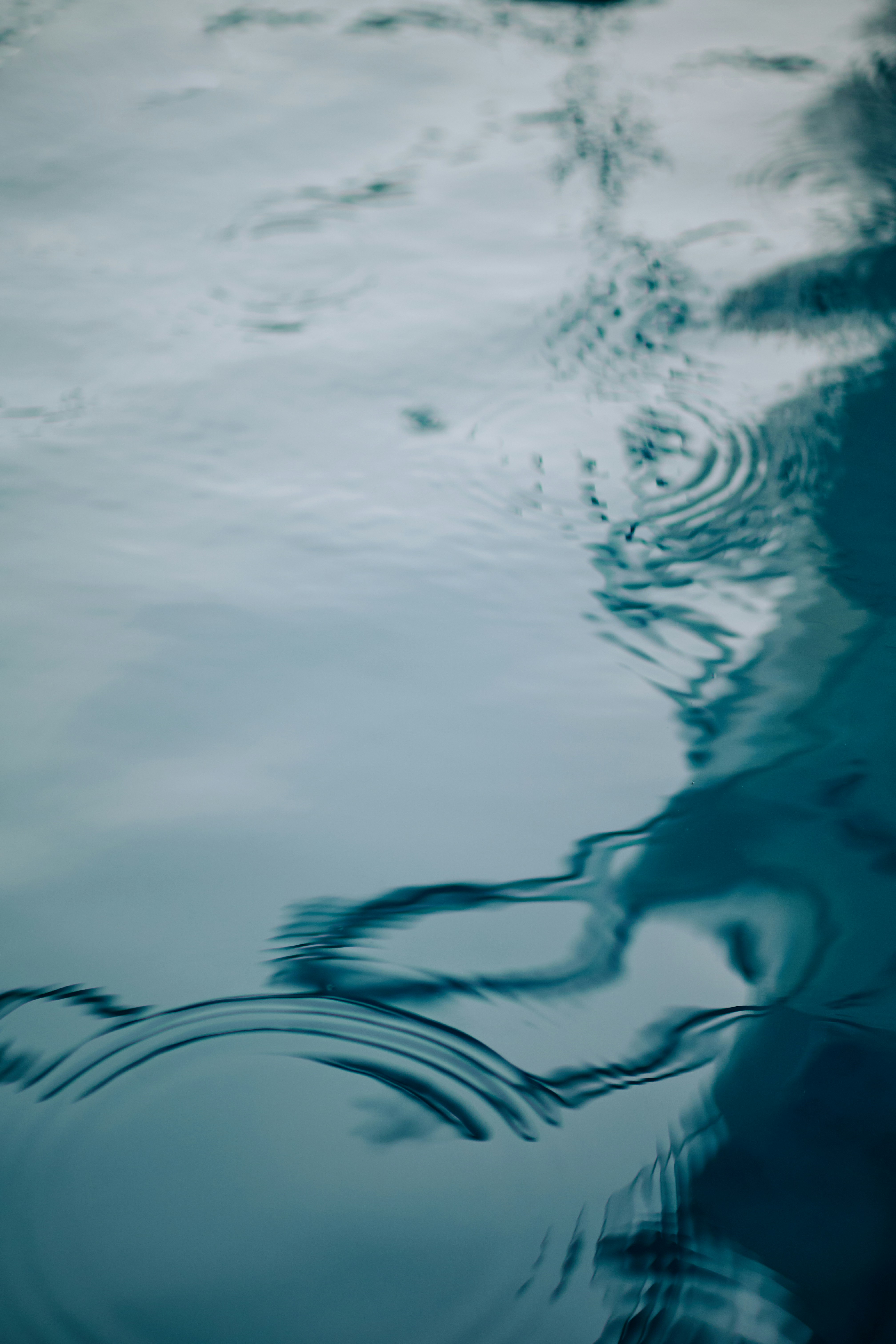 Water reflects light and creates elegant ripples. photo – Free Travel ...