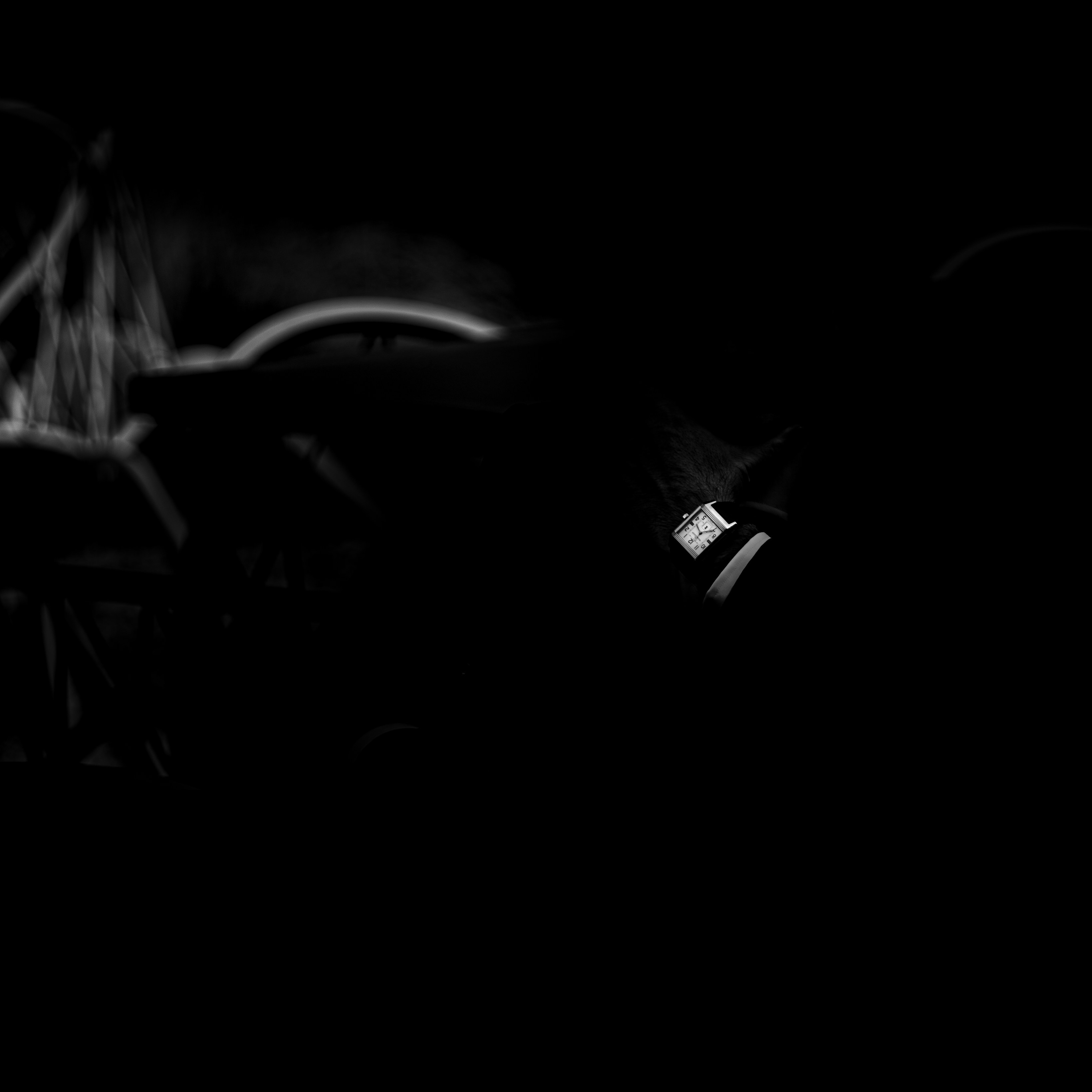 Silhouettes of a dark, unknown environment. photo – Free Running Image ...