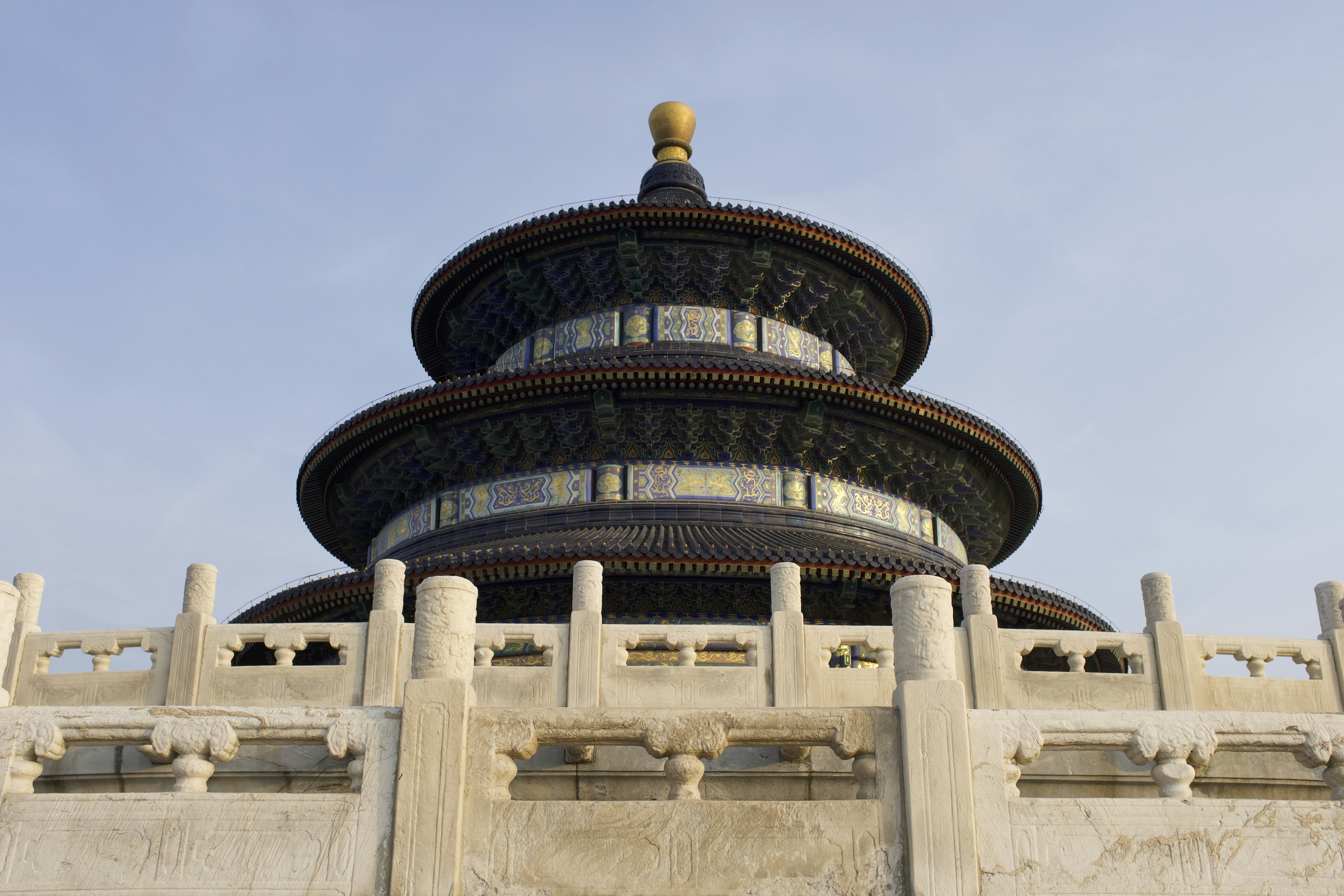 Serene Symmetry of the Temple of Heaven