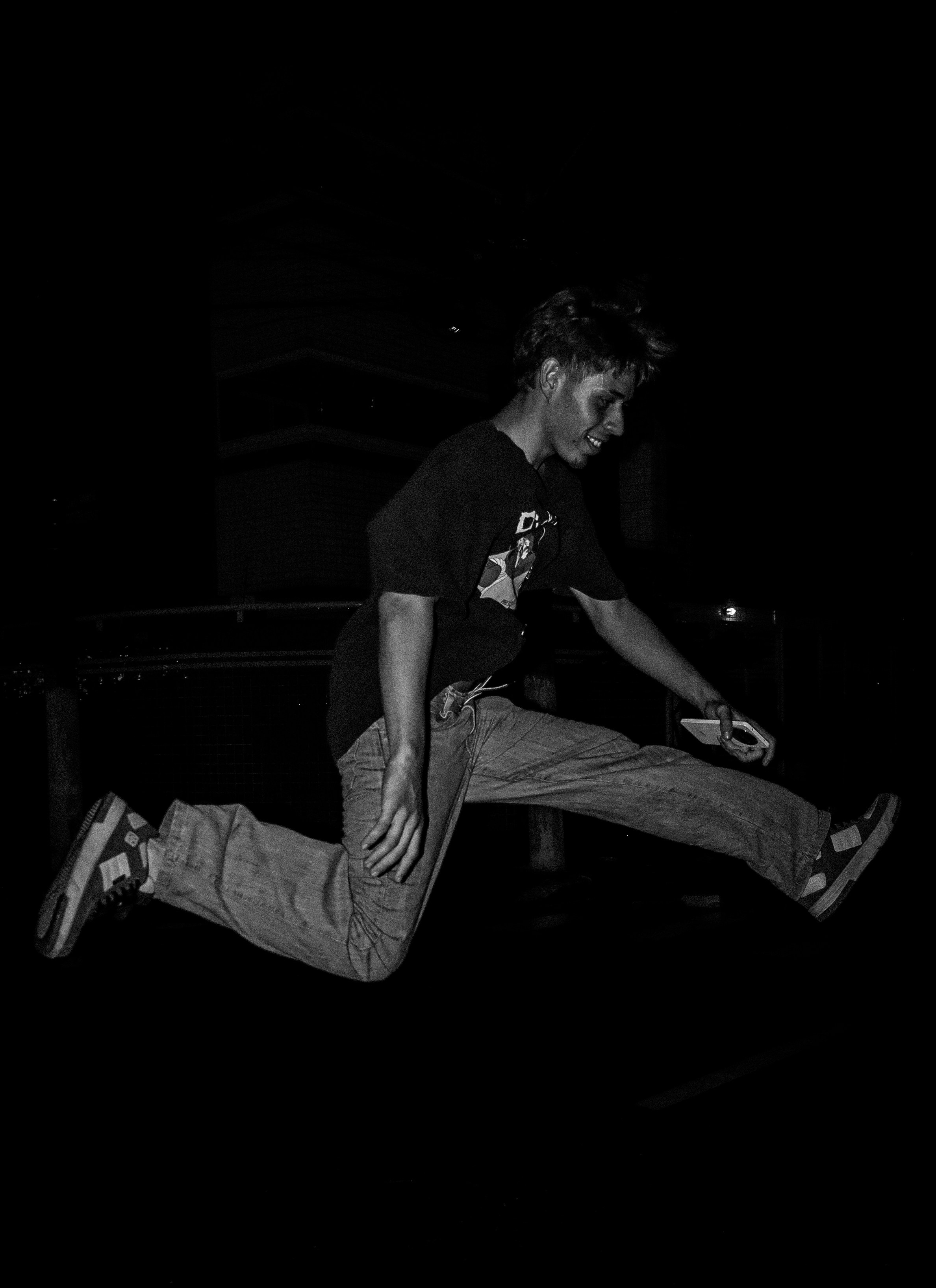 Urban Acrobatics in Motion