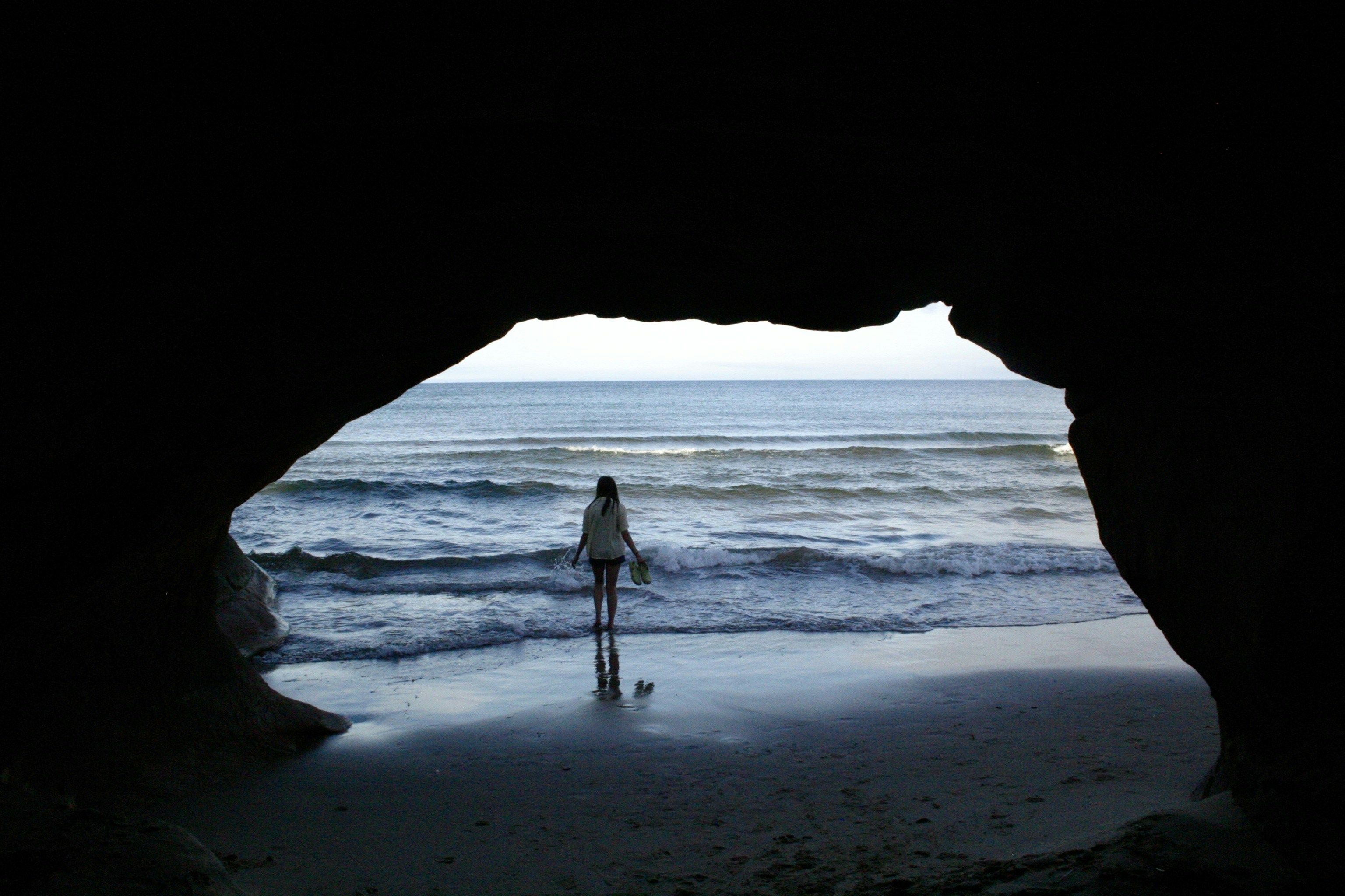 Framed by Nature's Archway