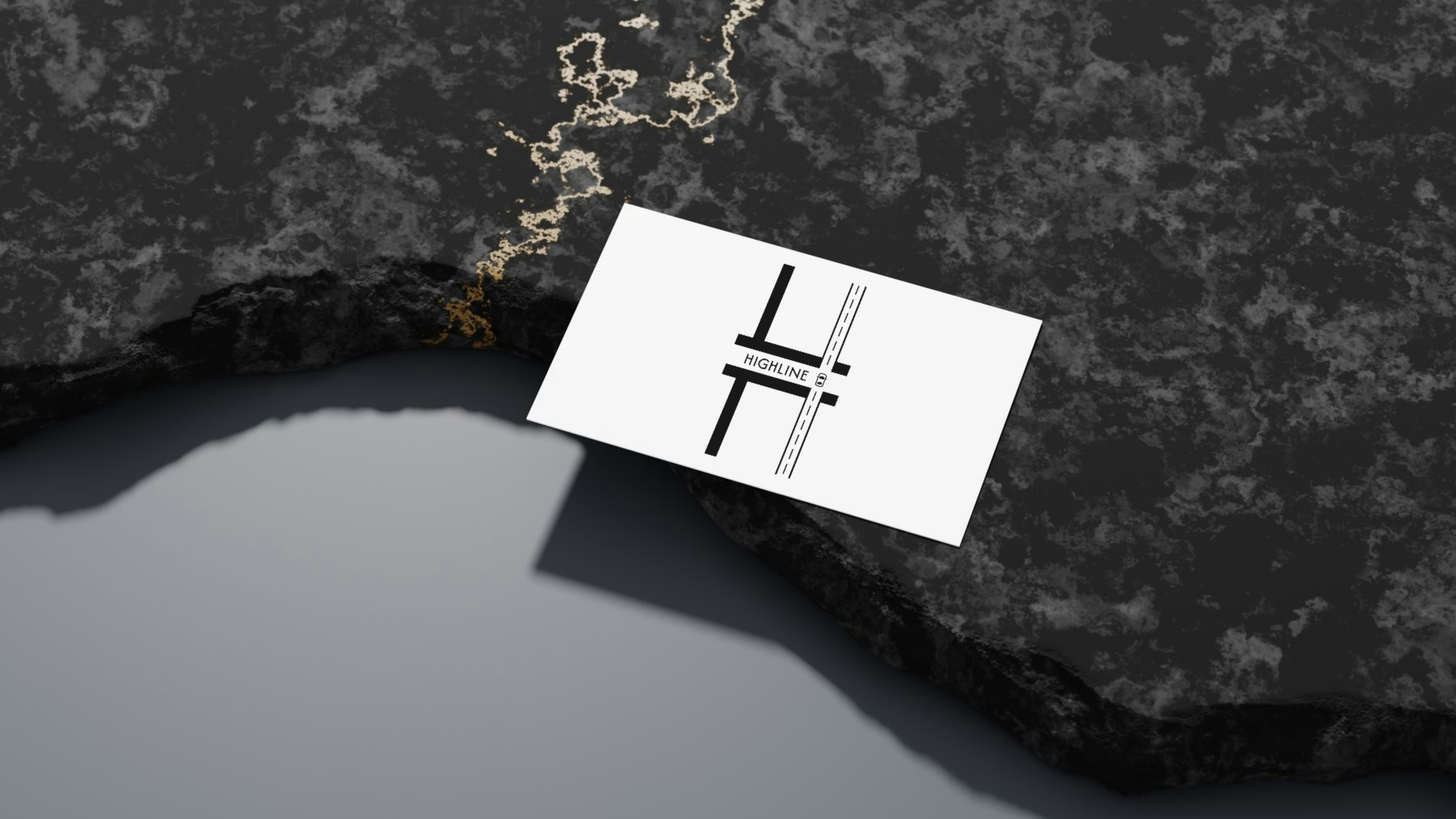 A business card sits on a textured surface. photo – Free Car Image on ...