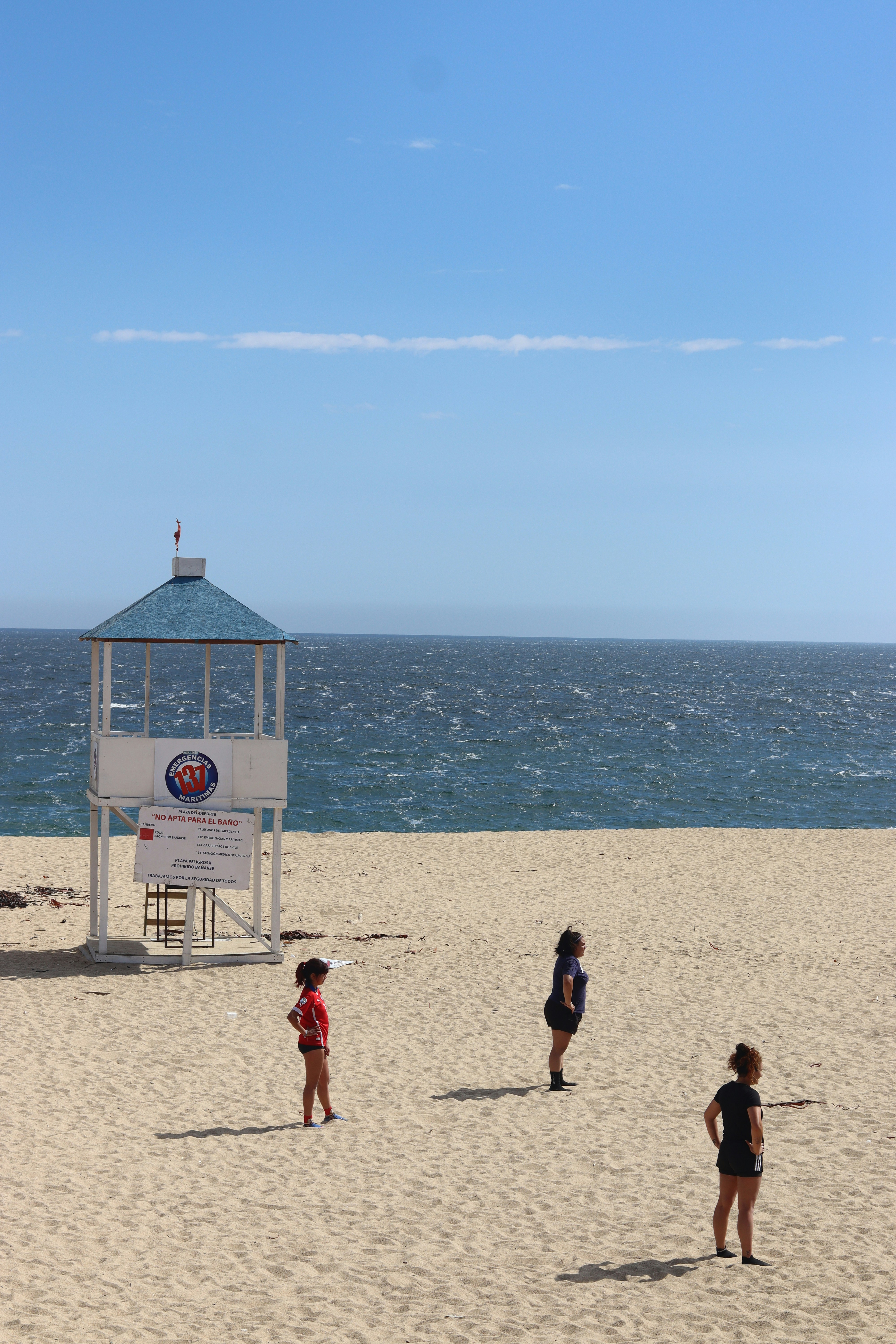 Serene Beachside Solitude