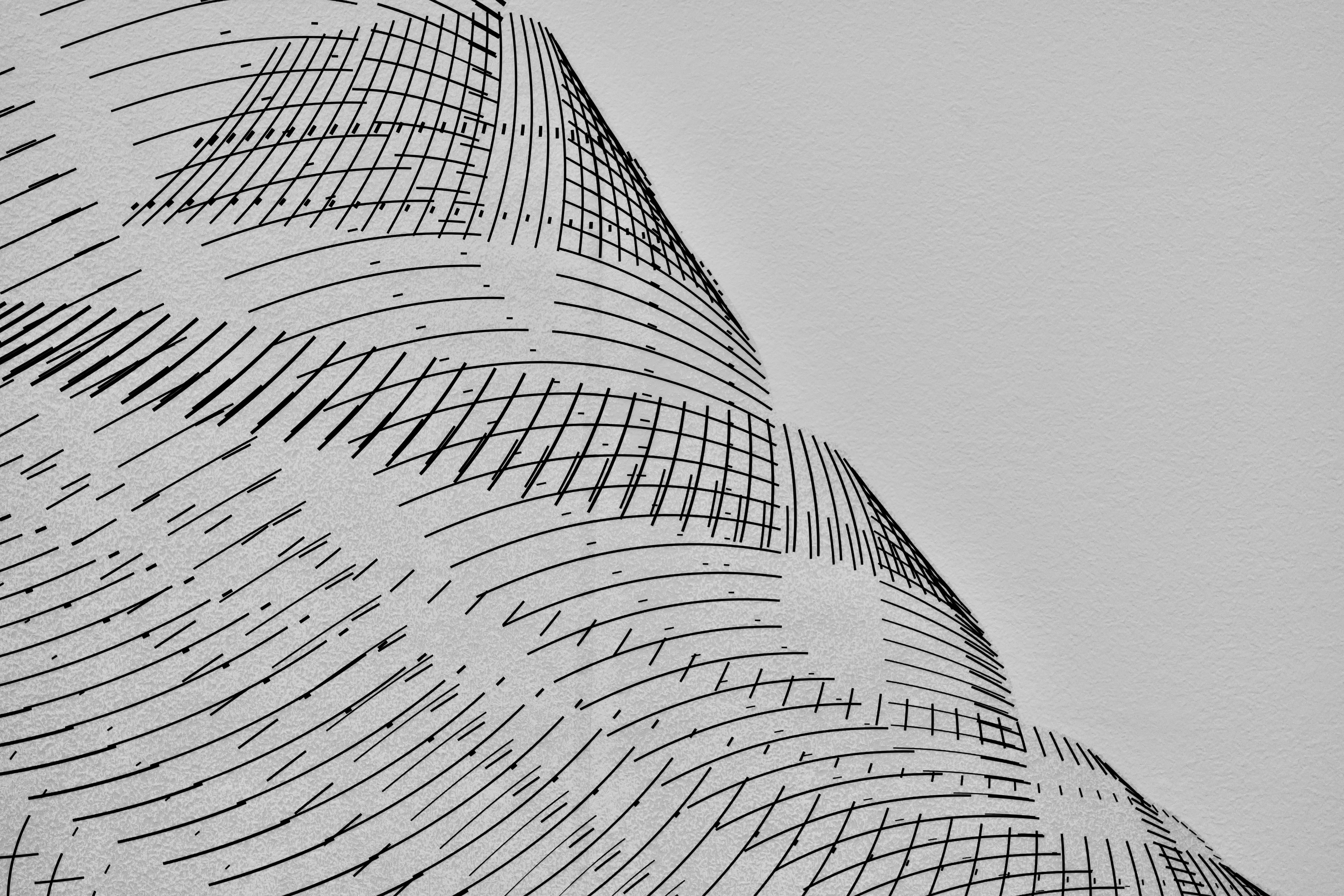 Urban Symphony in Lines