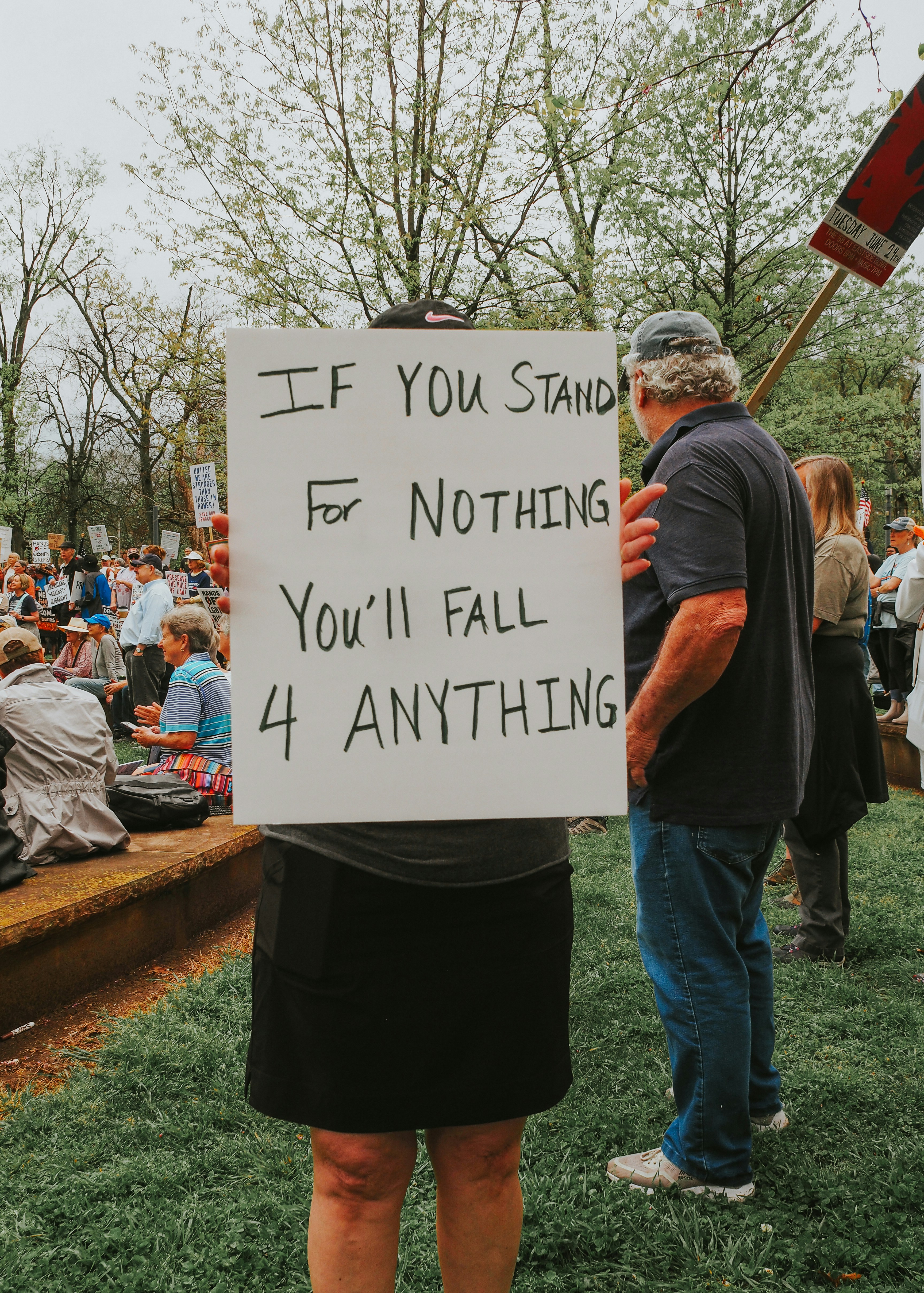Voices of Conviction: A Stand Against Apathy