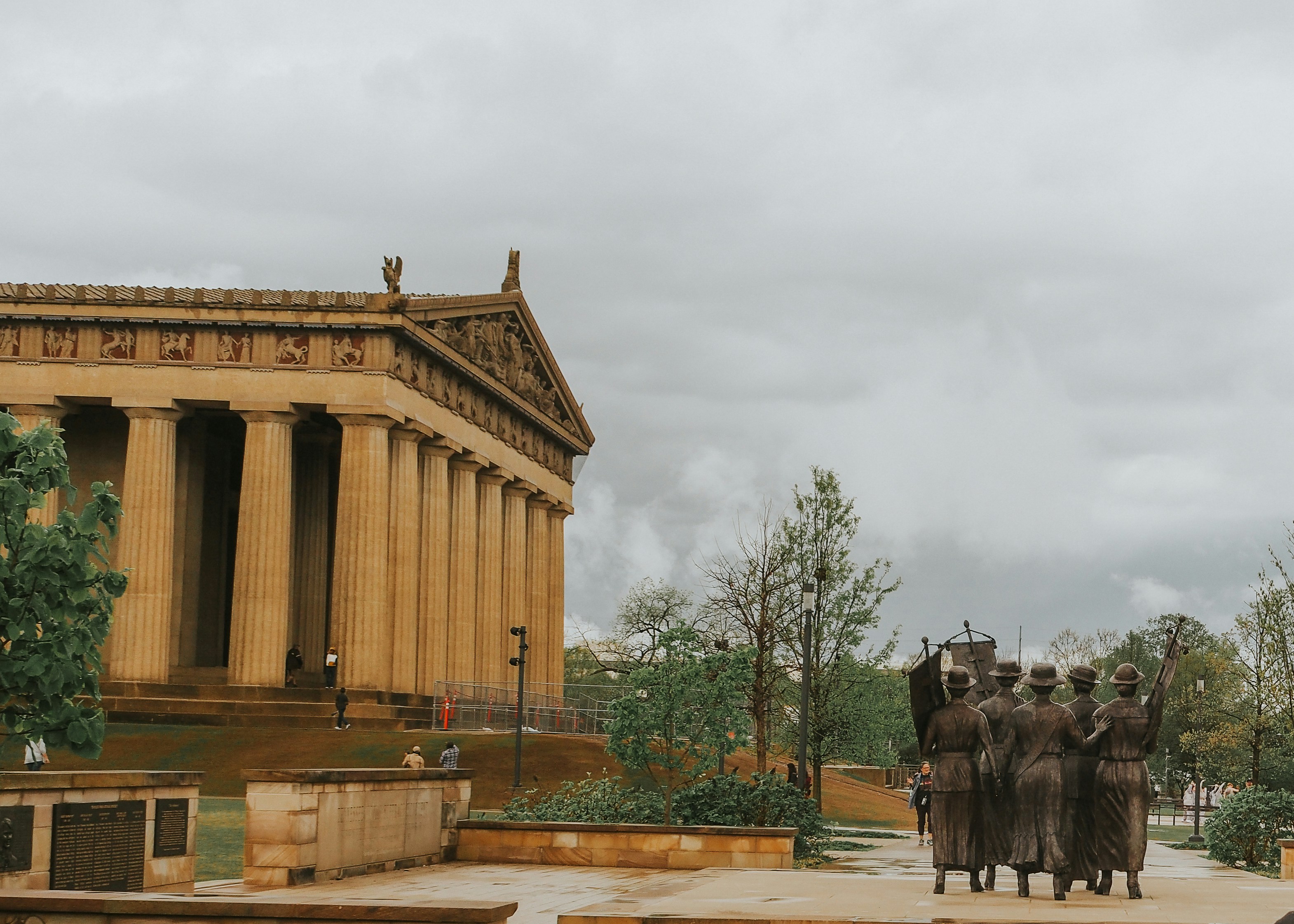 Classical Echoes in Modern Serenity