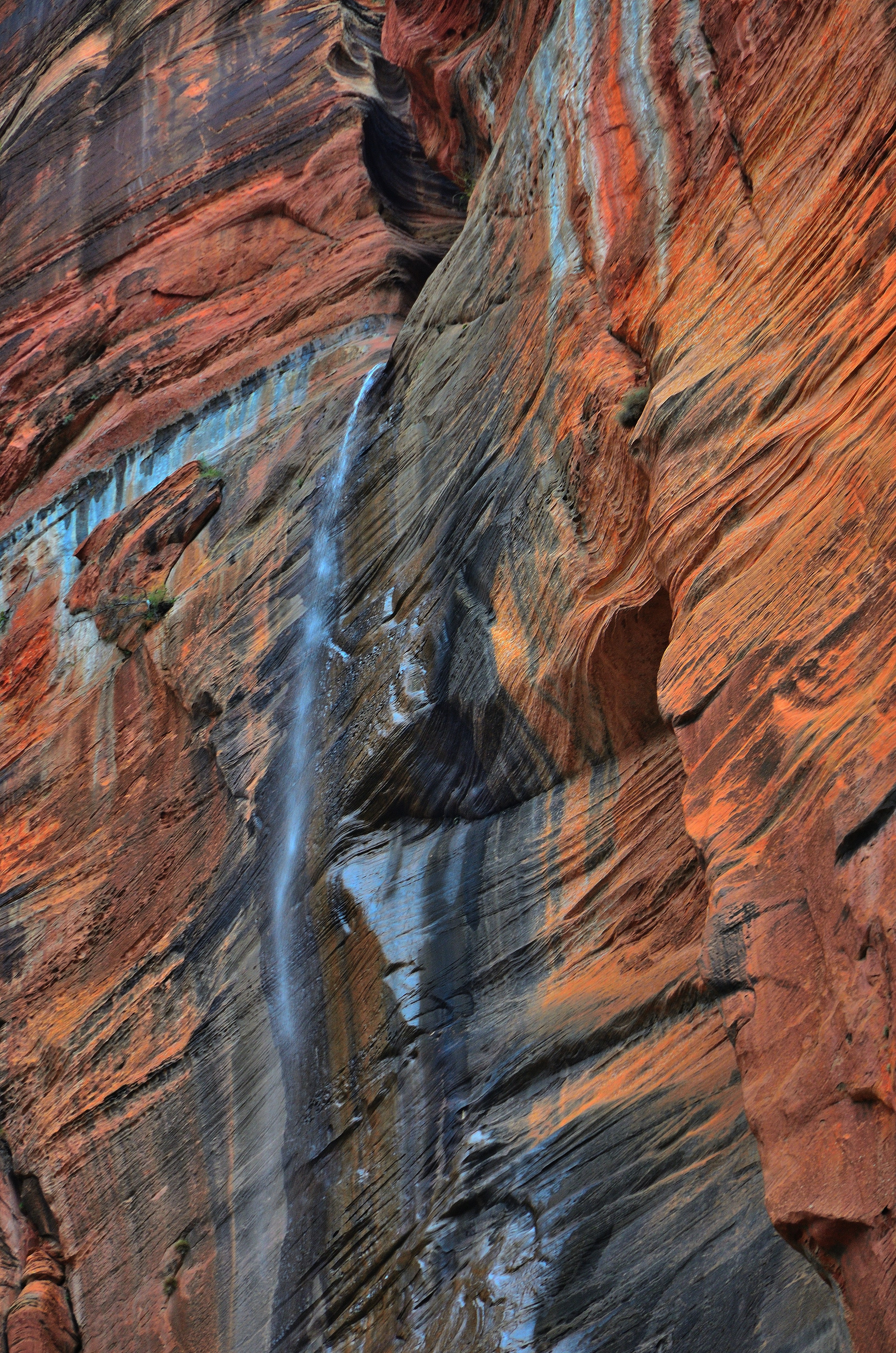 Whispers of Water on Ancient Stone