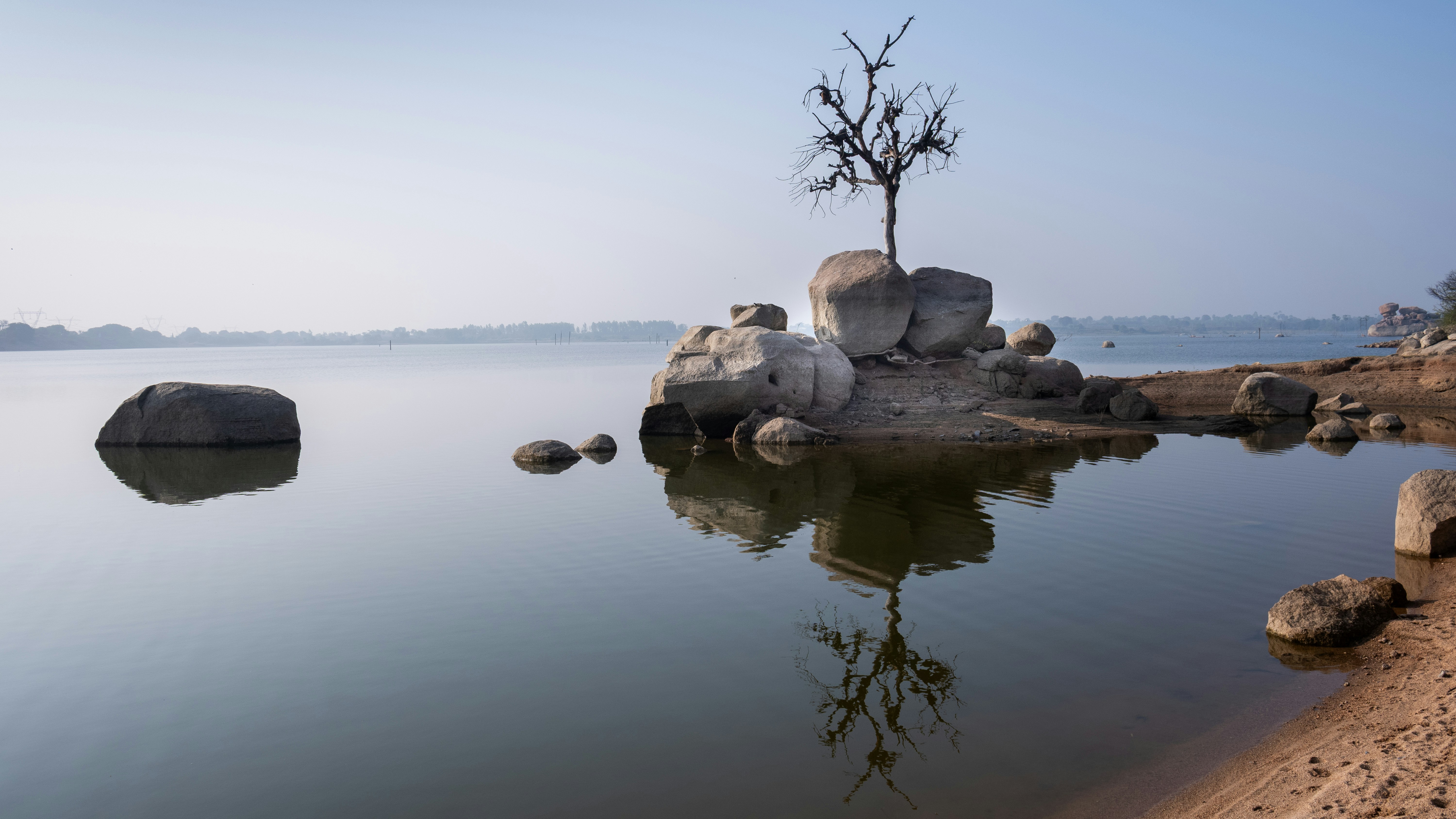 Serenity on the Still Waters