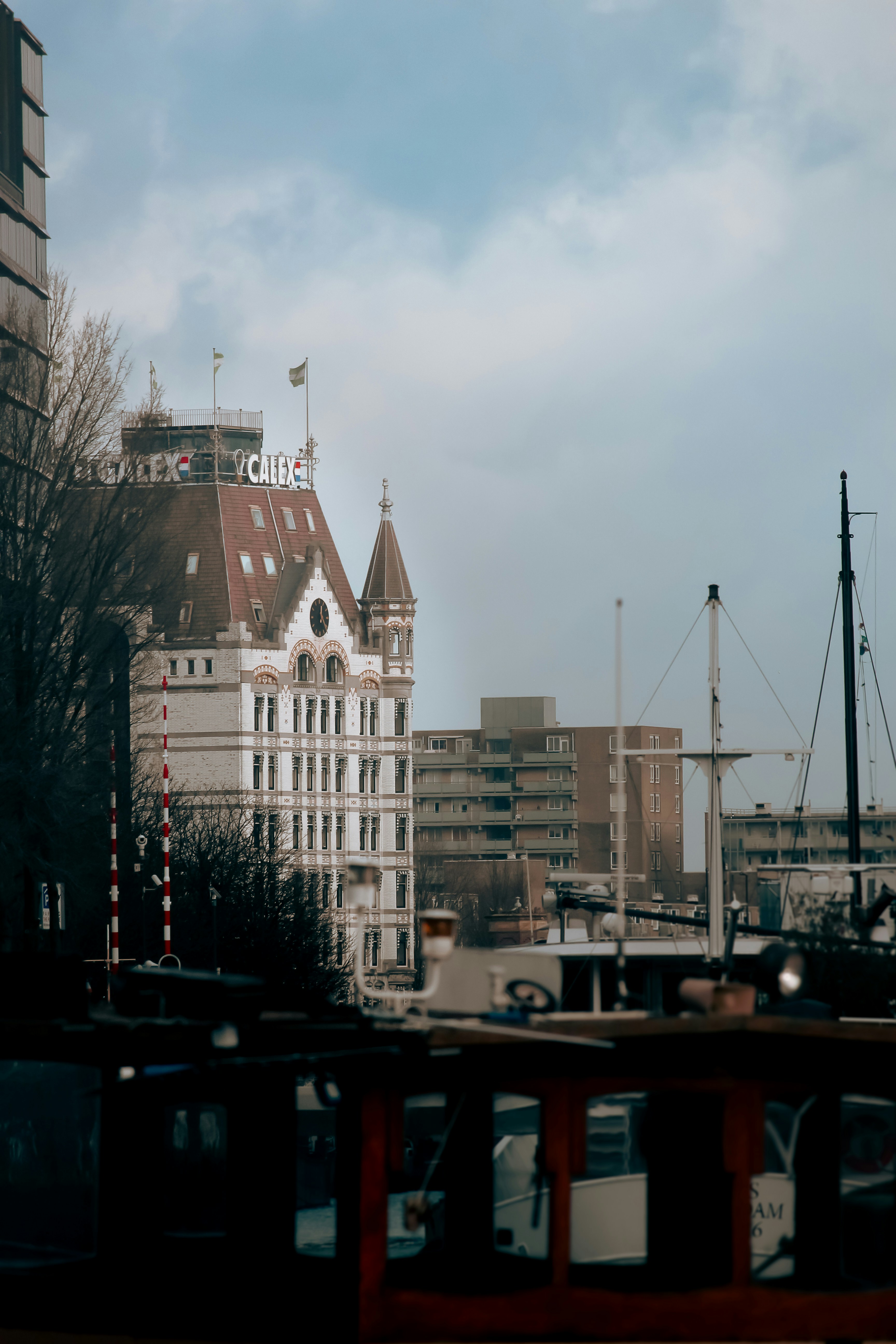 Urban Elegance by the Harbor
