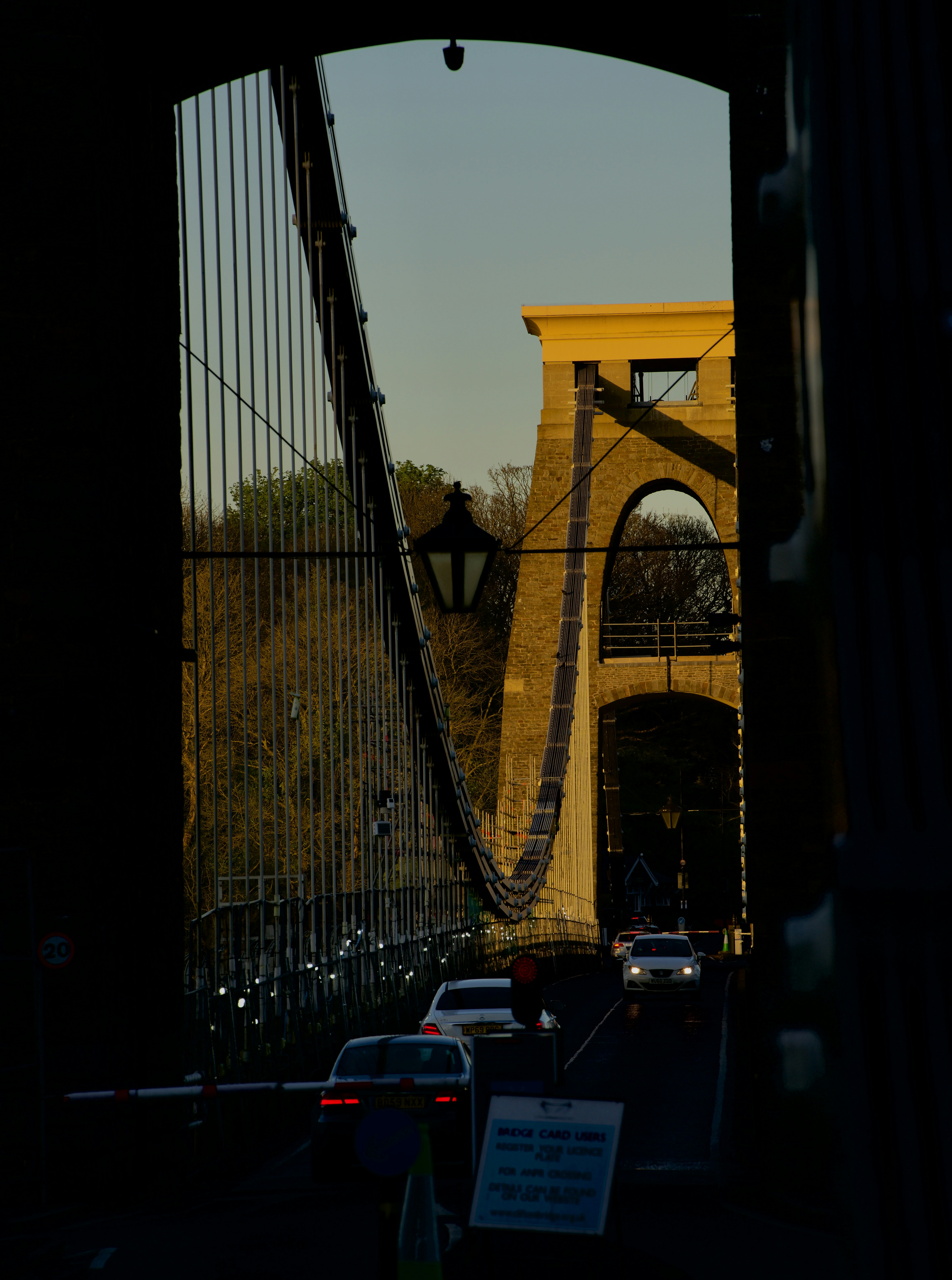 Twilight Passage: A Play of Light and Shadow