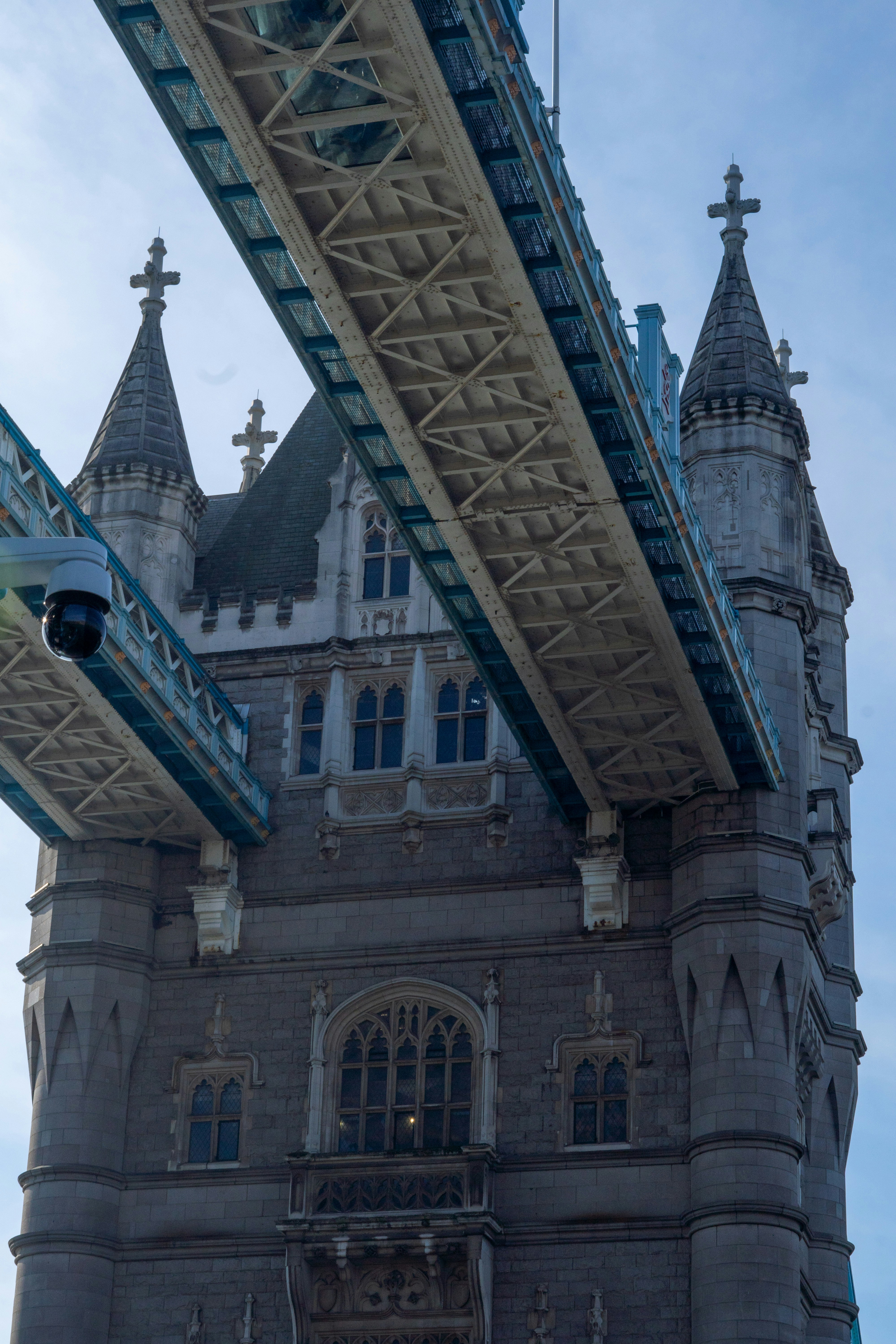 Gothic Majesty Beneath the Bridge