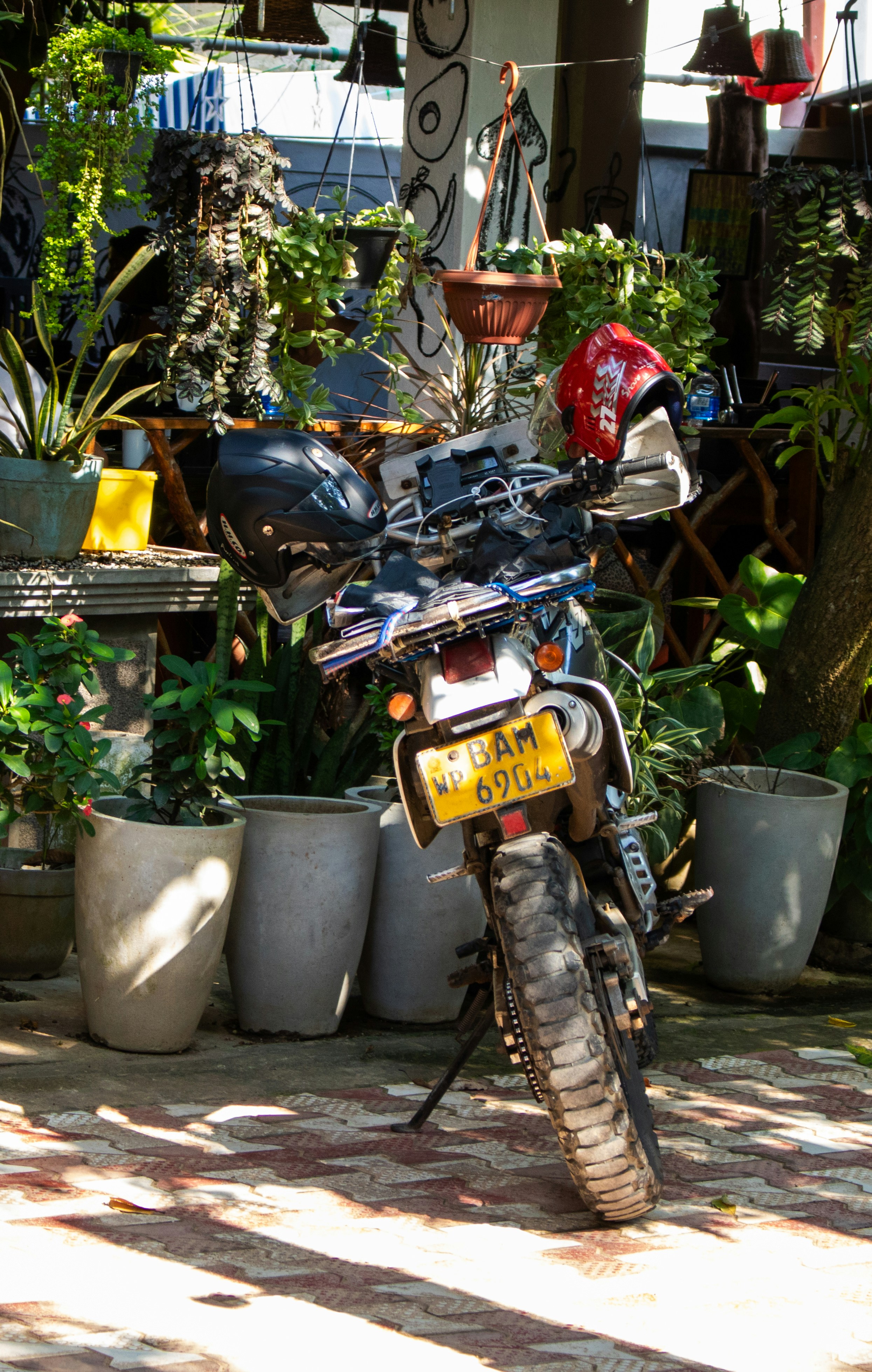 The Honda XR250R is a trail and dual-sport motorcycle made by Honda from 1979 through 2004, as part of the Honda XR series. It has four-stroke, SOHC four-valve 249 cc (15.2 cu in) single-cylinder engines.