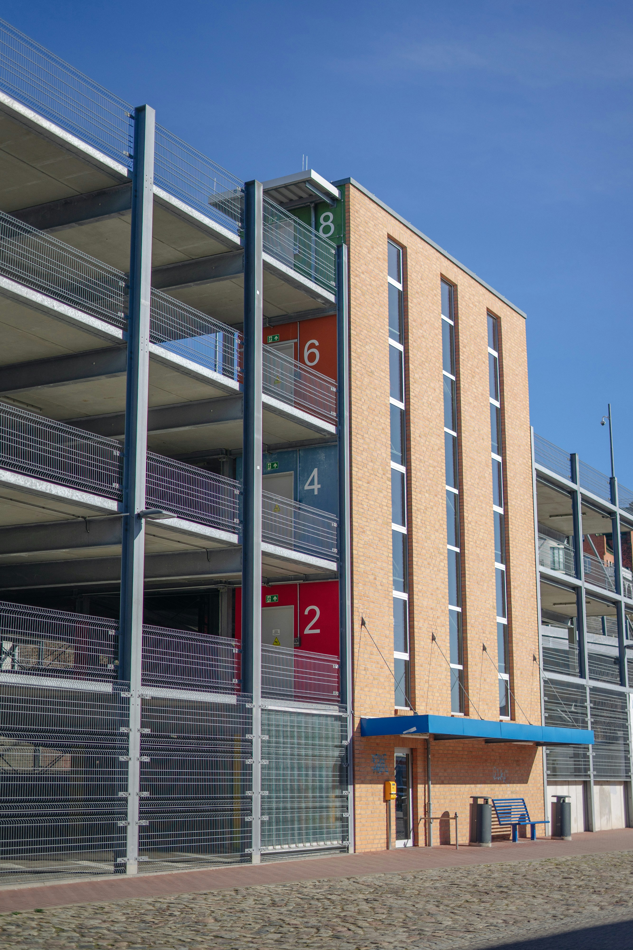 Urban Geometry: Layers of a Parking Structure