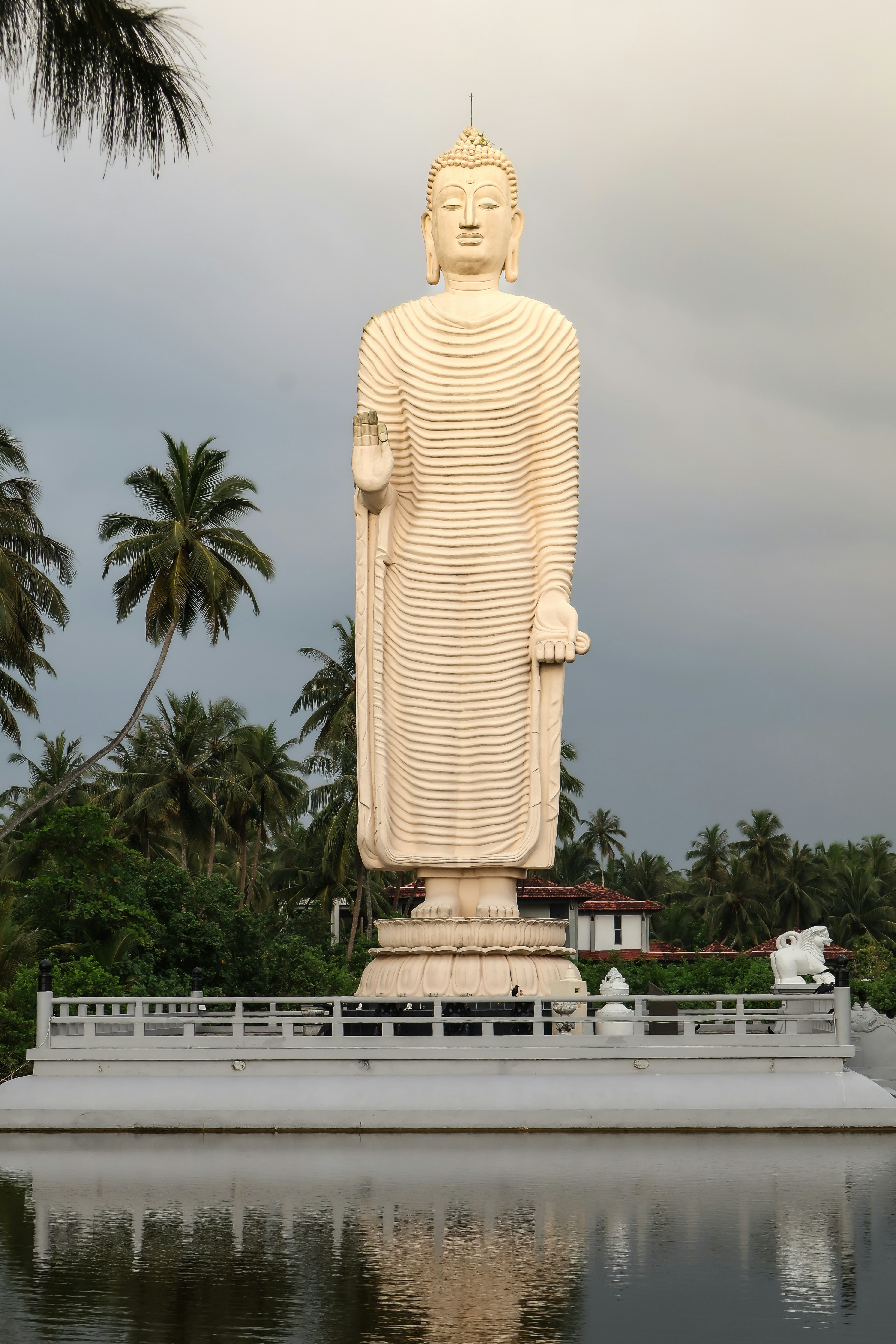 Serenity in Stone: The Majestic Buddha