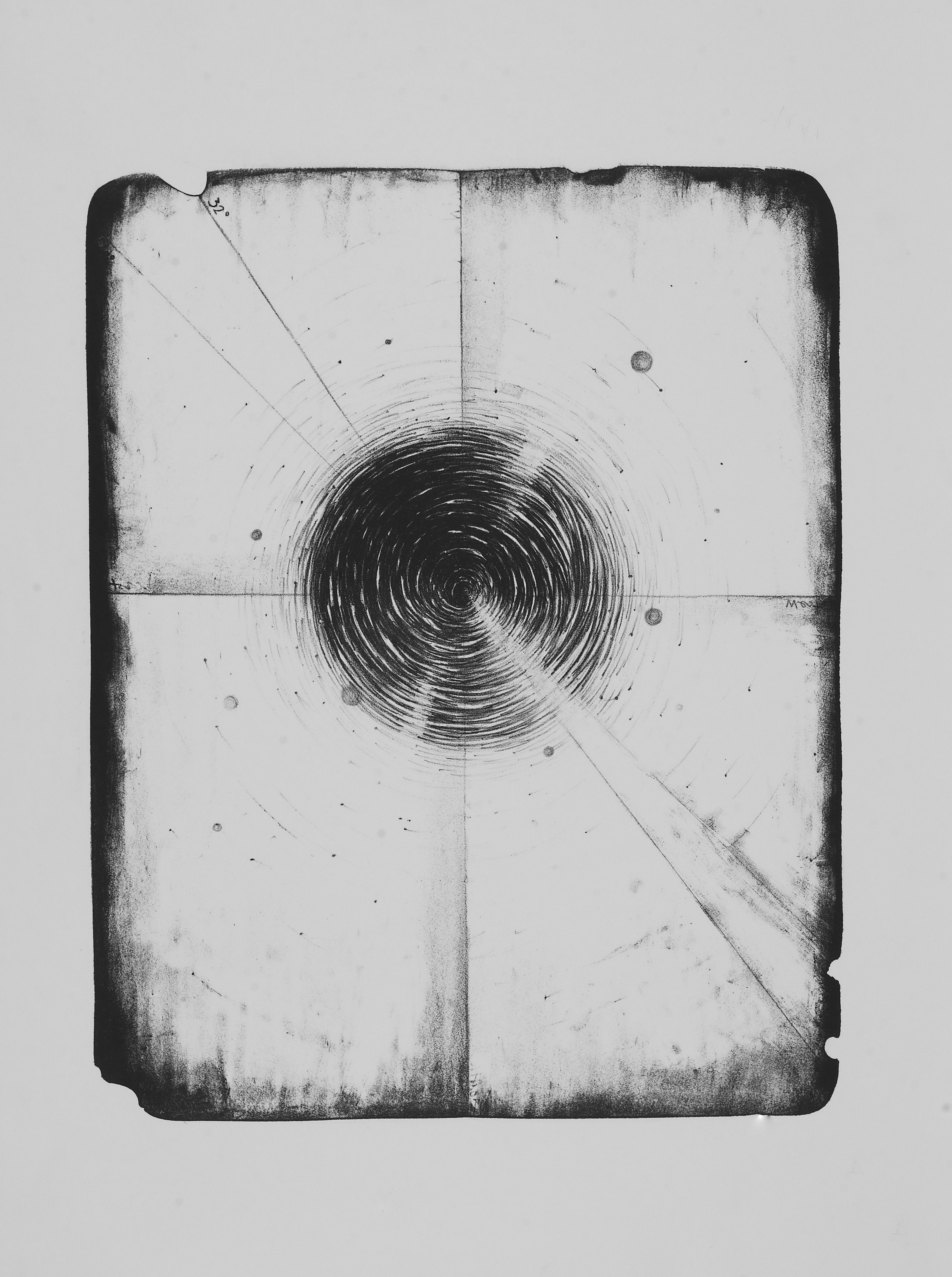 A swirling vortex in the center of a square. photo – Free Art Image on ...