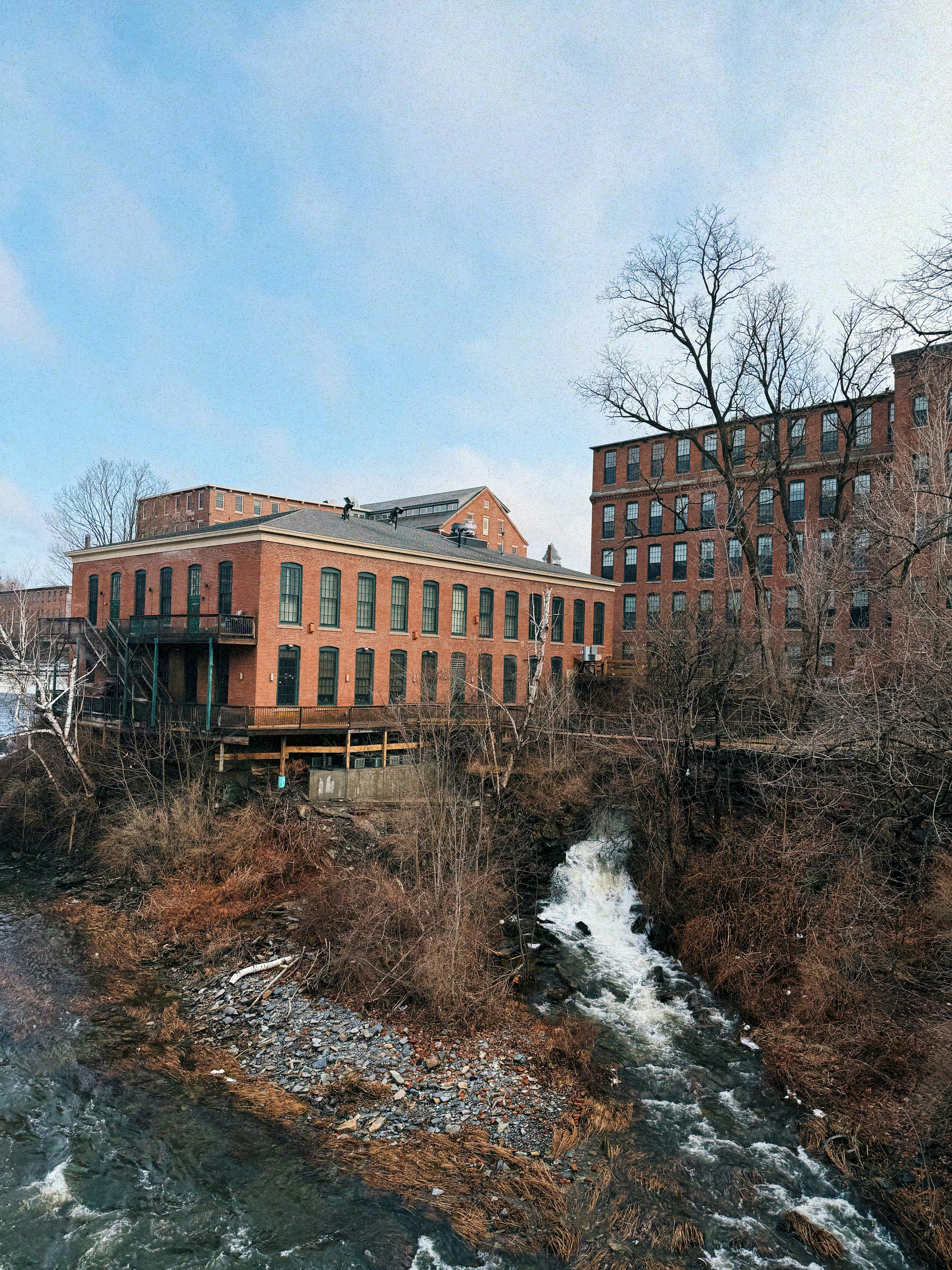 Riverside Brickwork Harmony