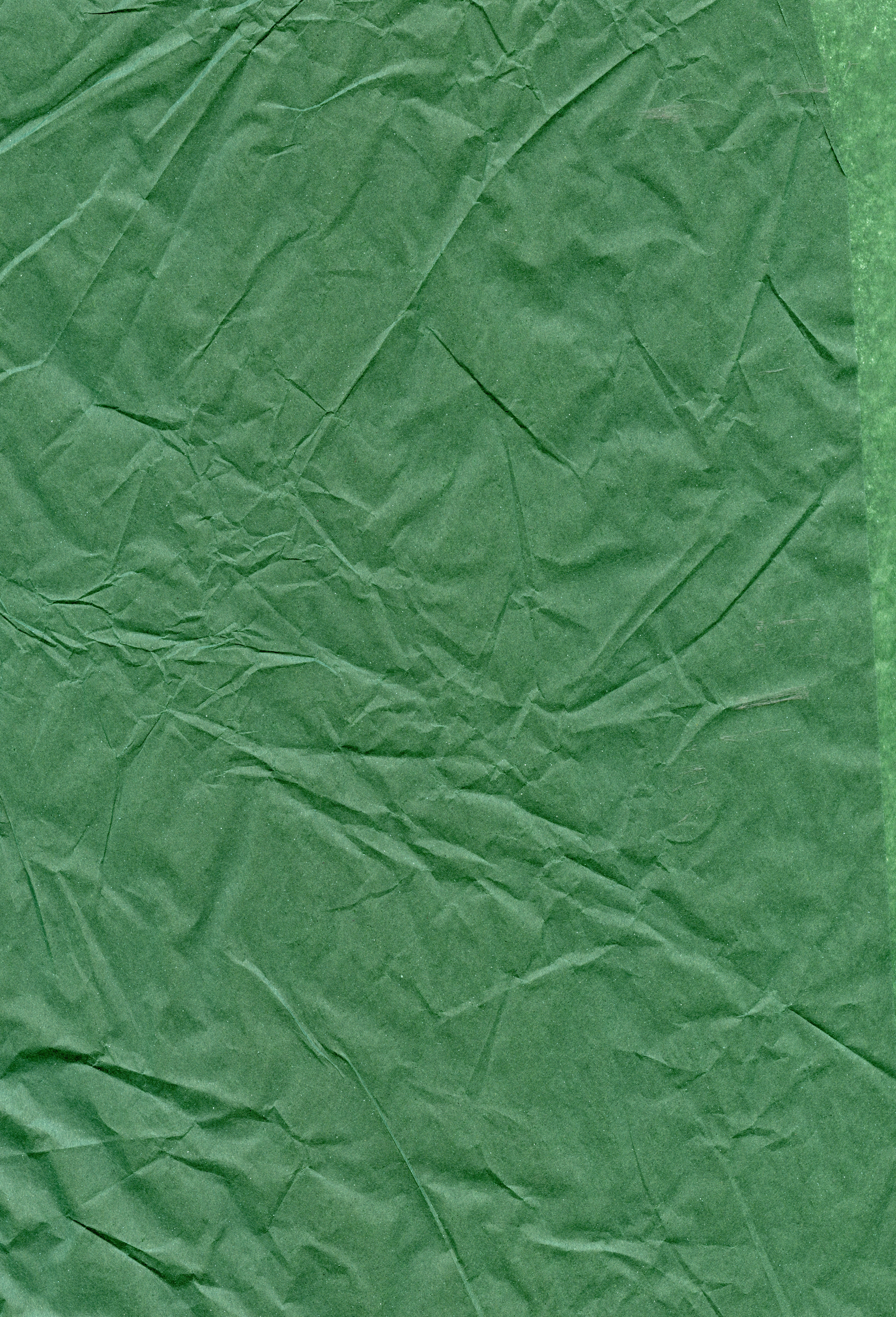 Green crumpled paper background, textured and abstract. photo – Free ...