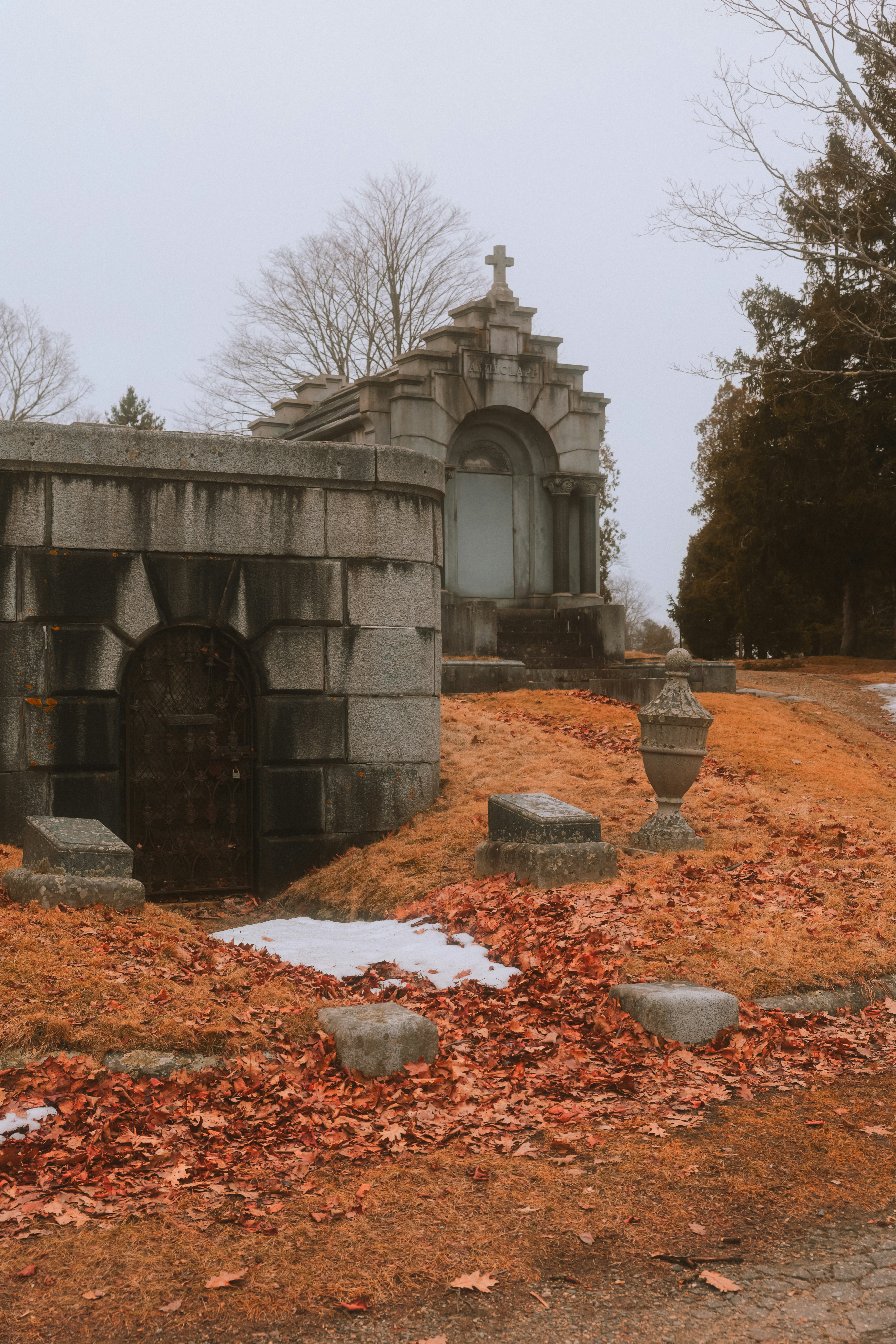 Whispers of Time: A Forgotten Resting Place