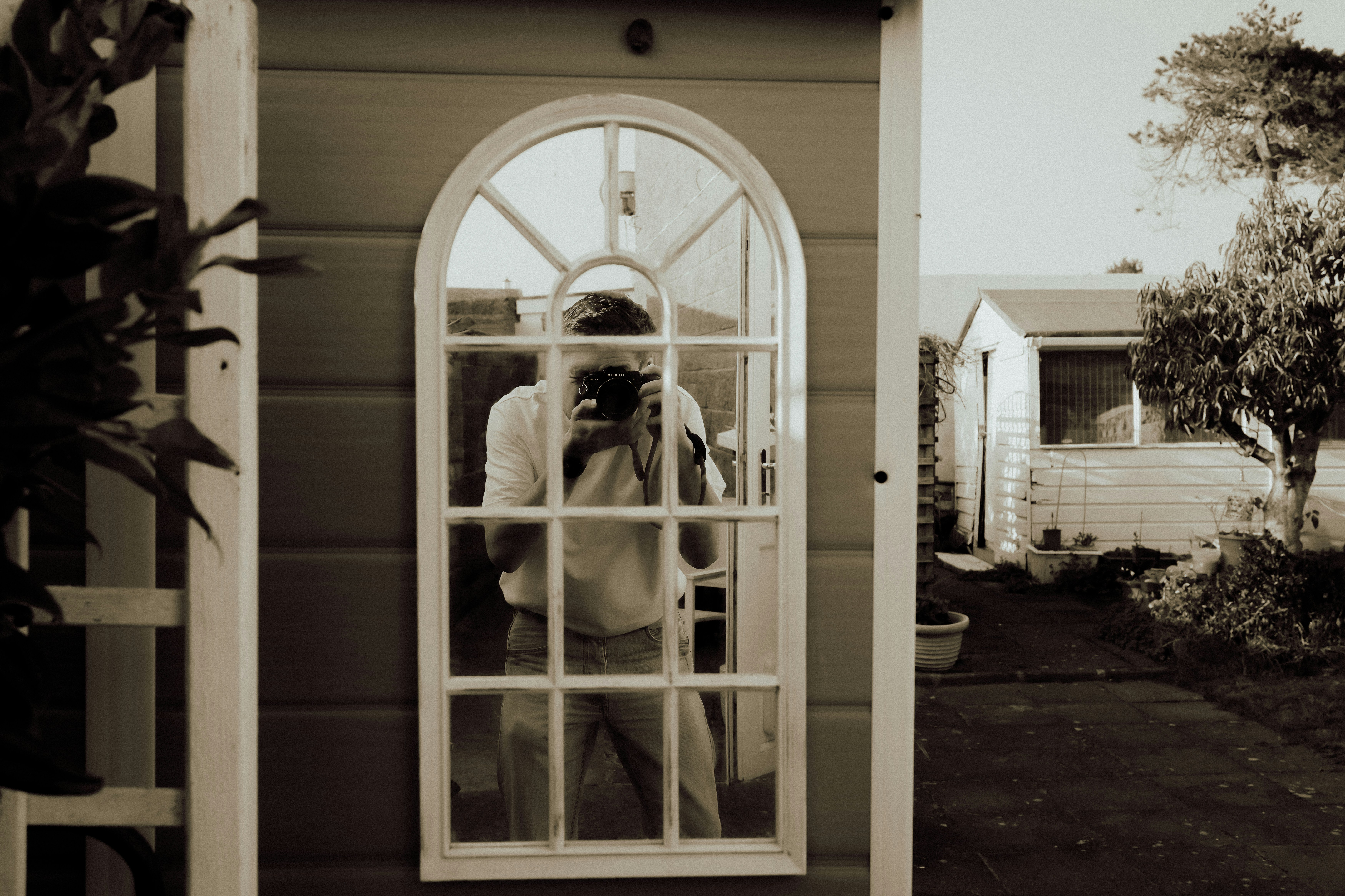 Reflections Through the Looking Glass