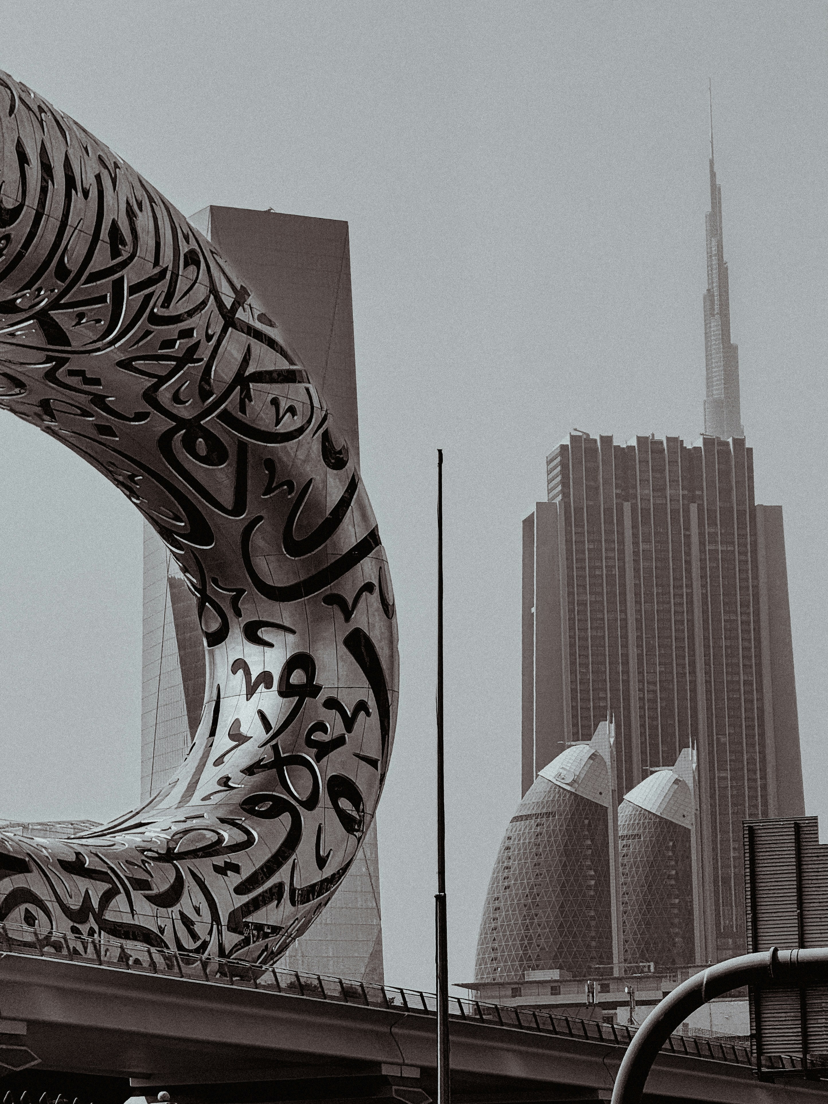 Futuristic Elegance: Architectural Harmony