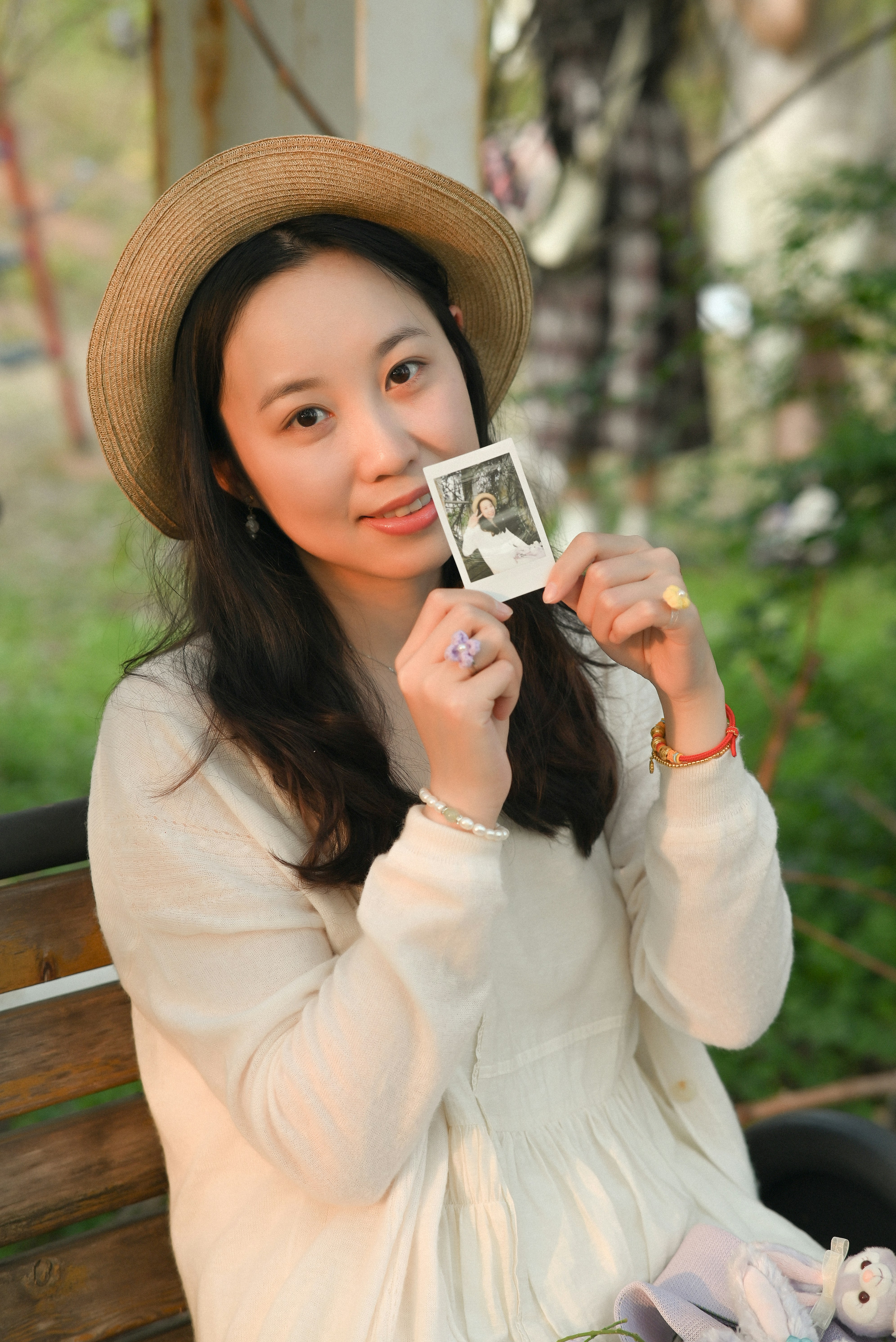 Whimsical Afternoon with a Polaroid