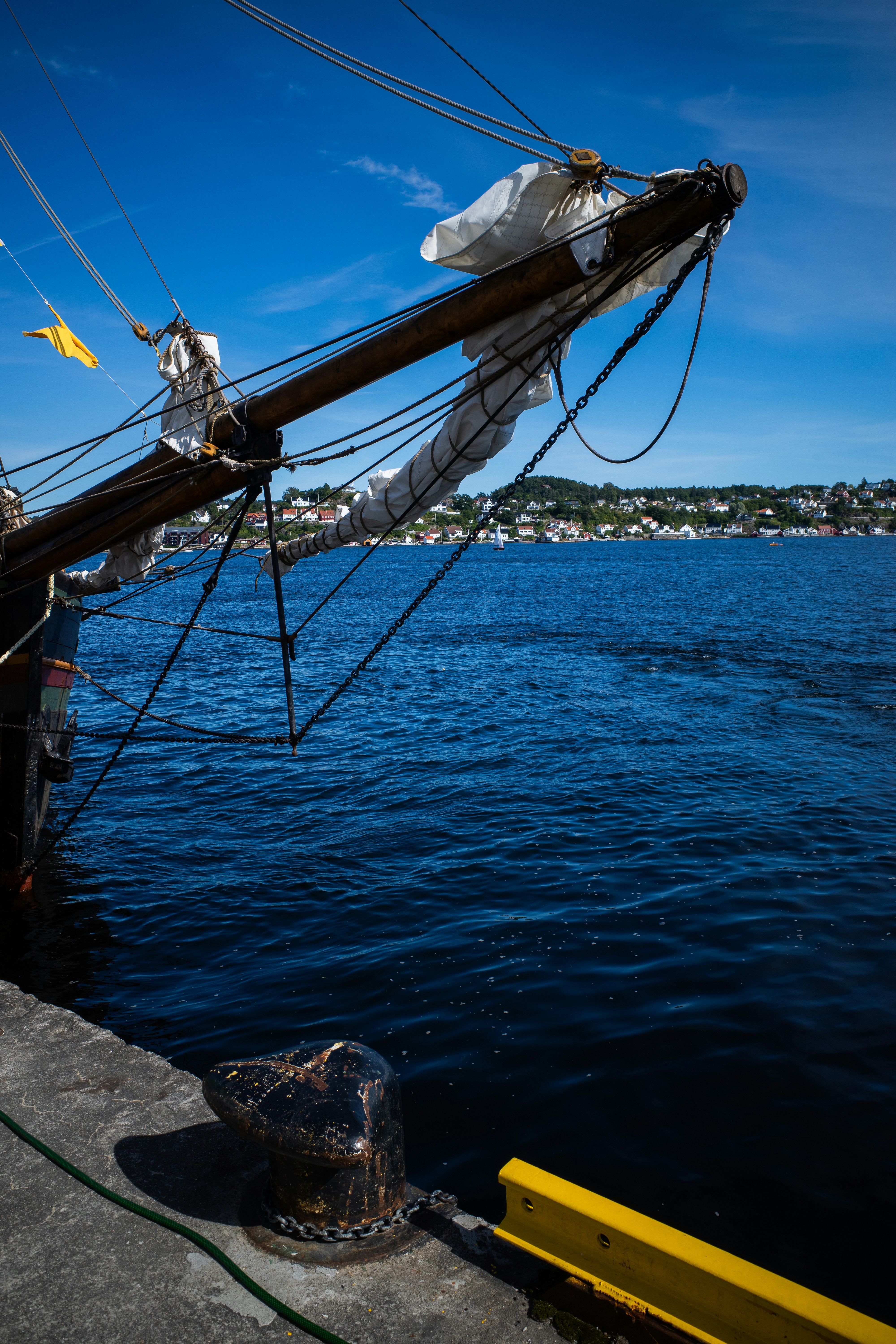 Sailing Heritage Meets Coastal Serenity