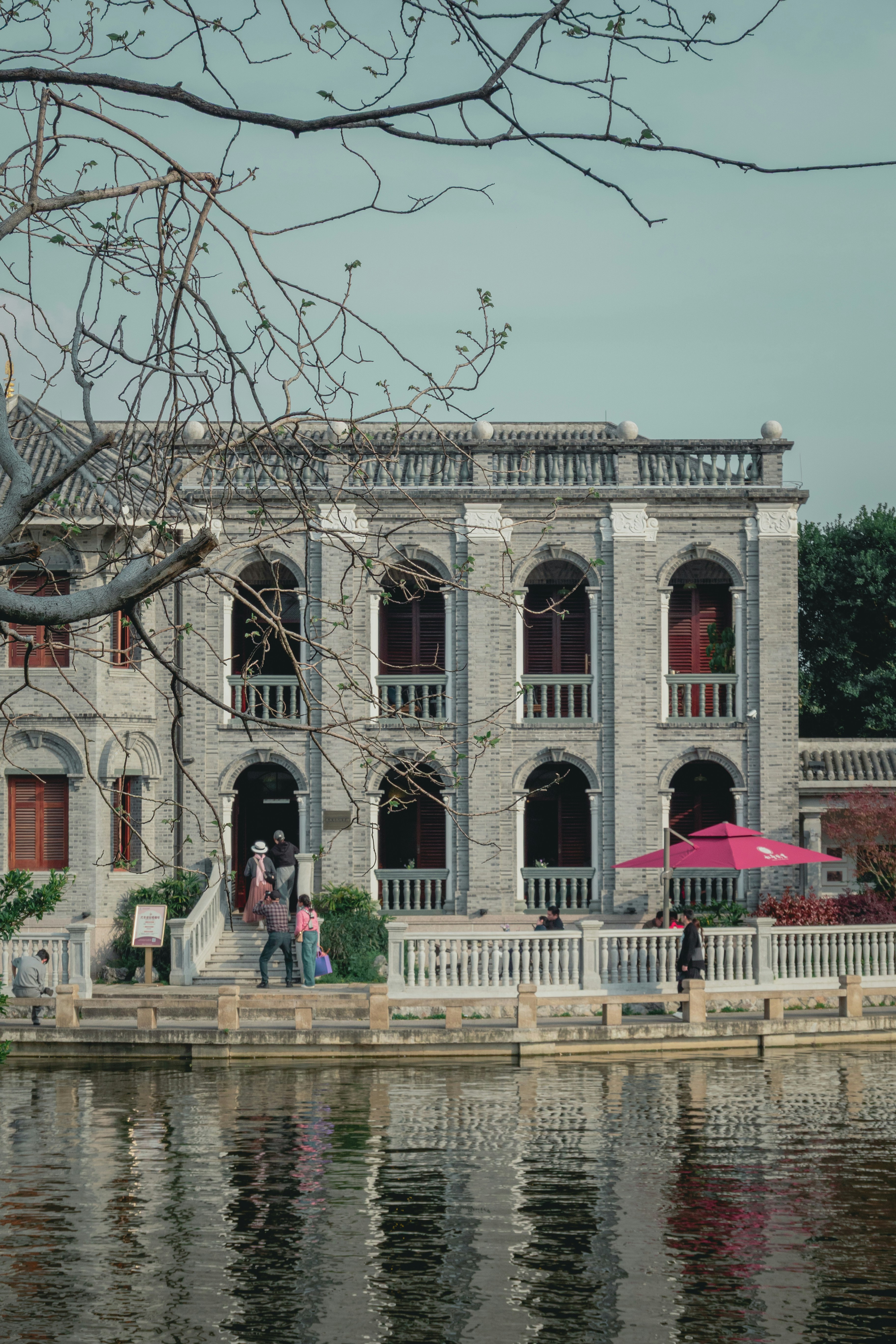 Historic Elegance by the Riverside