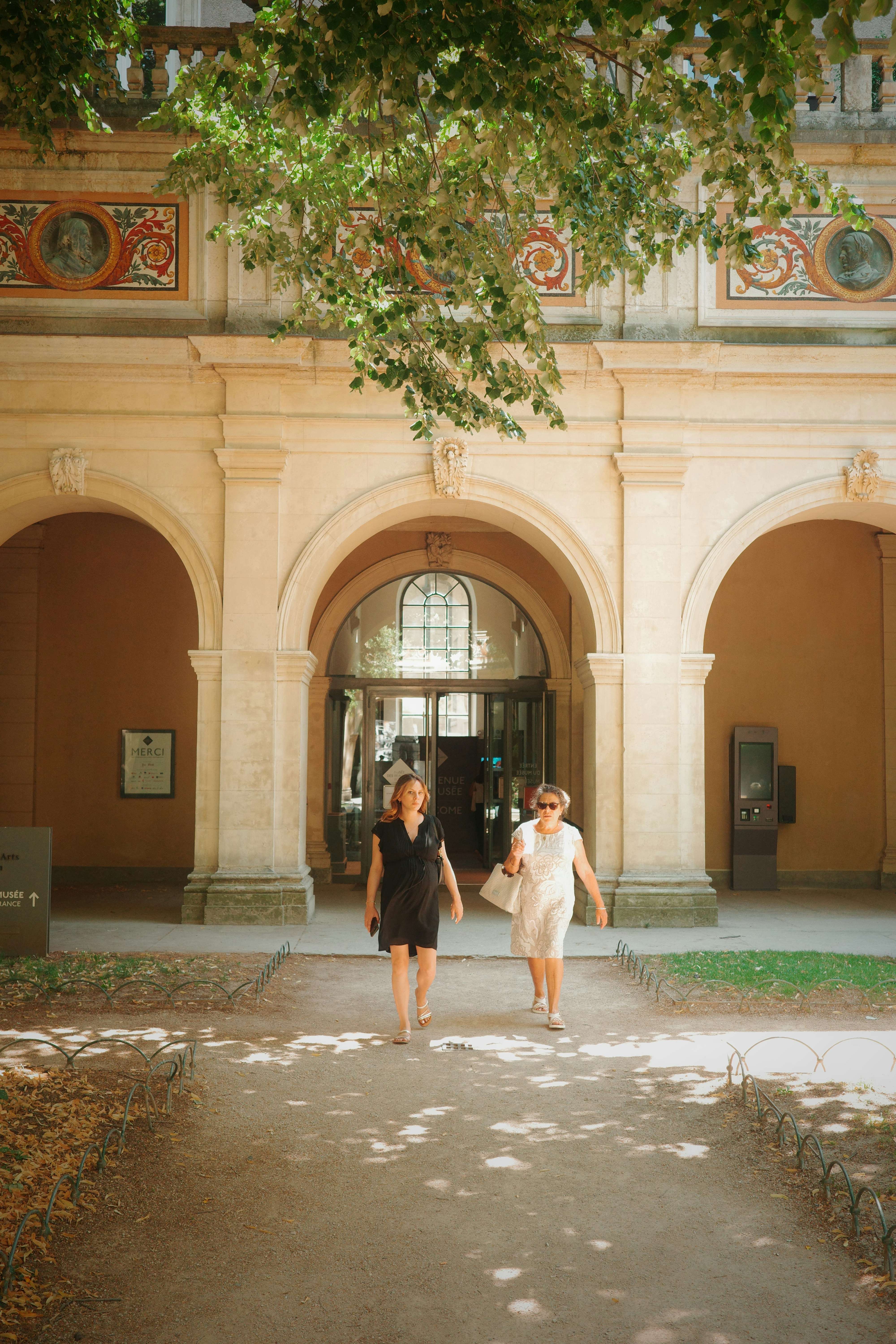 Stroll Beneath the Archway
