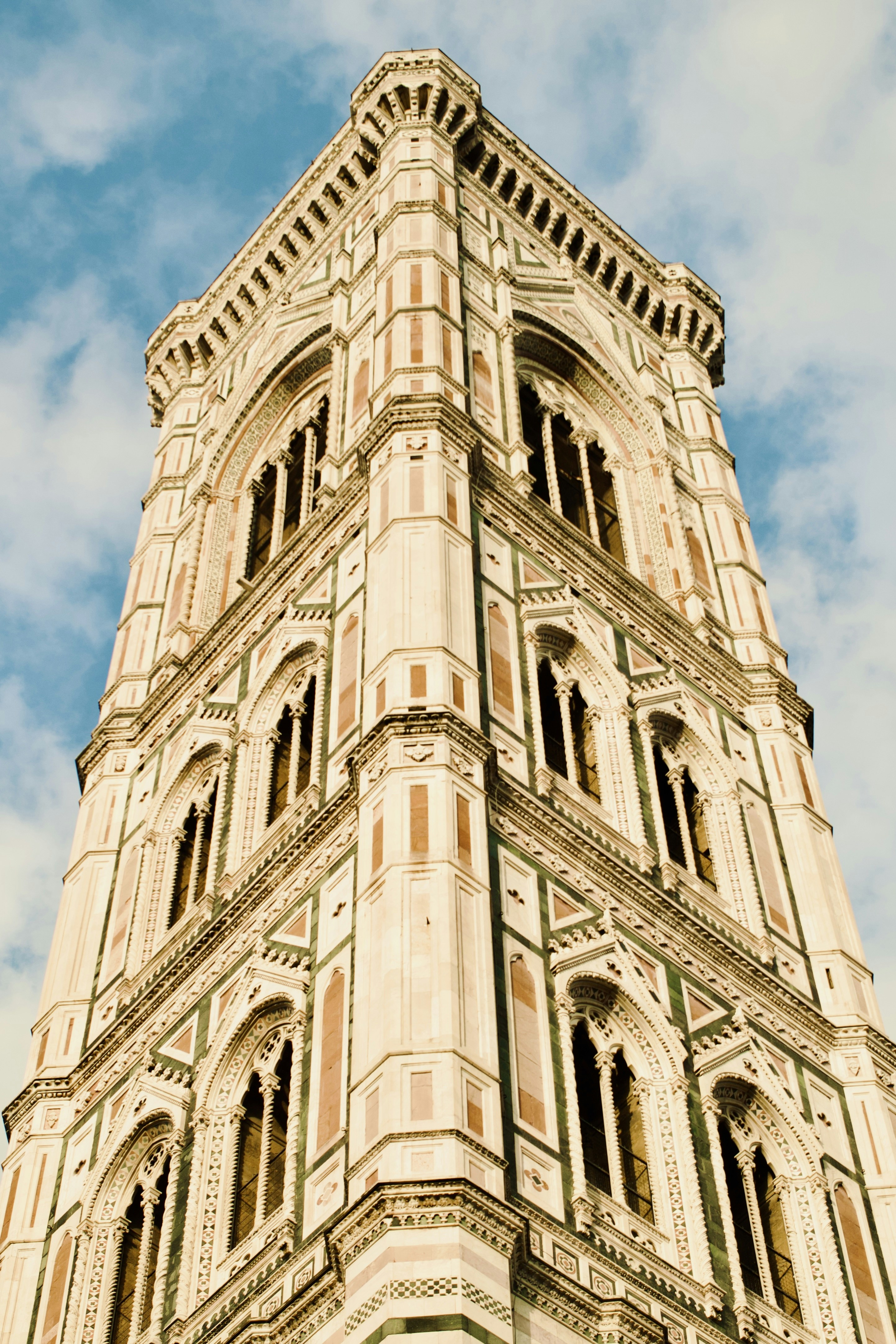 Santa Maria del Fiore tower, in Florence, Italy