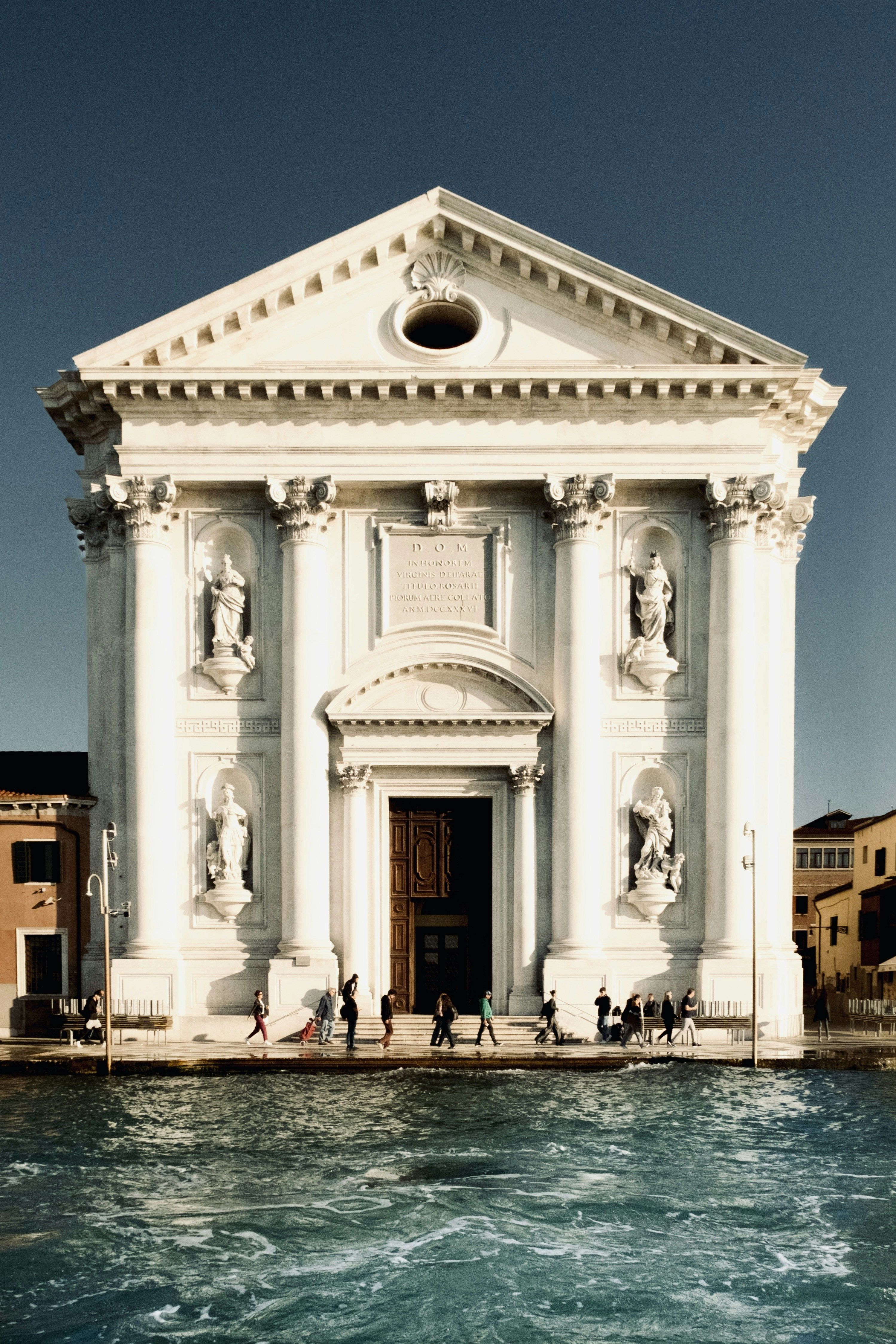 Architectural Majesty on Venetian Waters