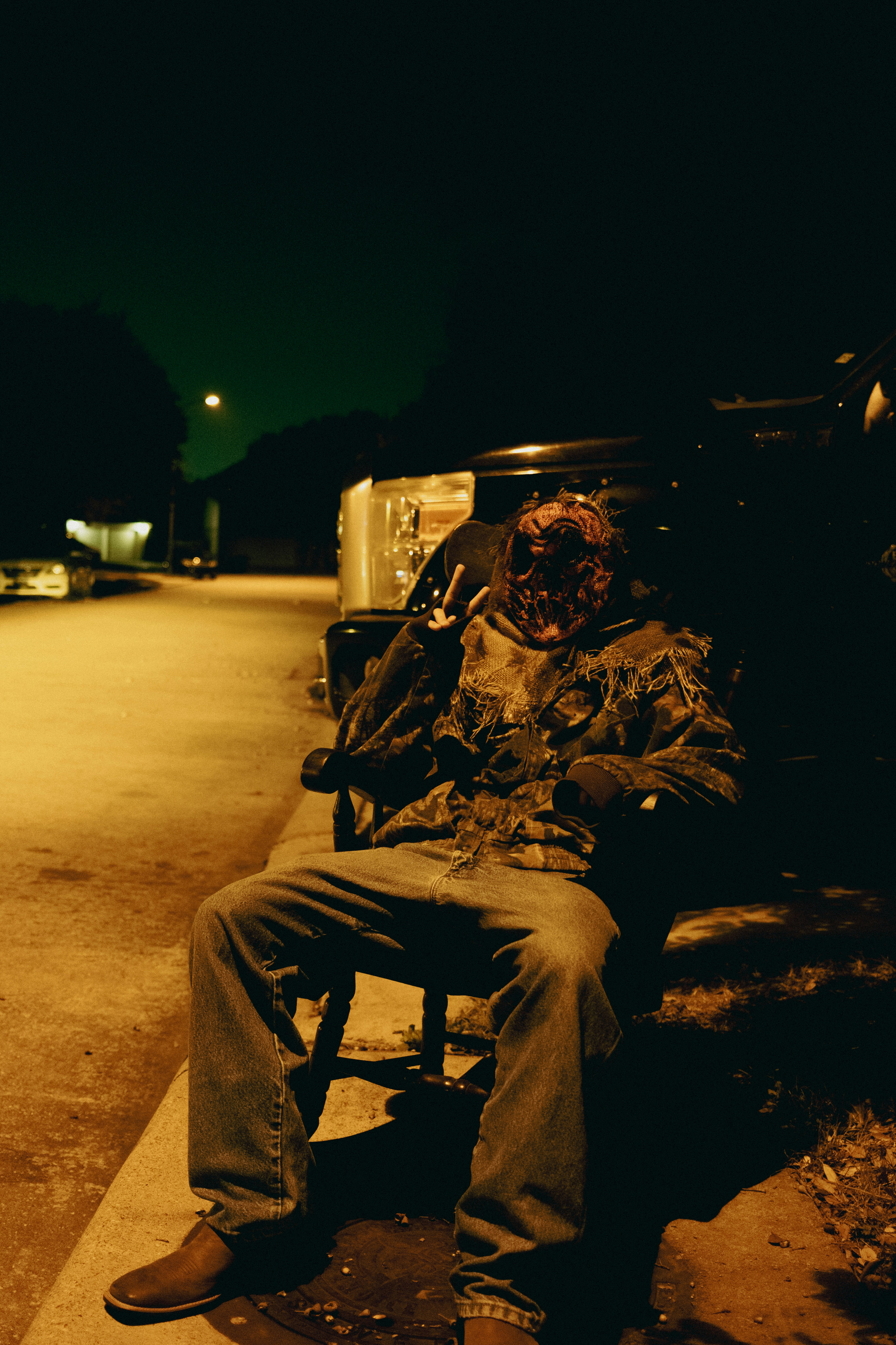 The Watcher in the Shadows