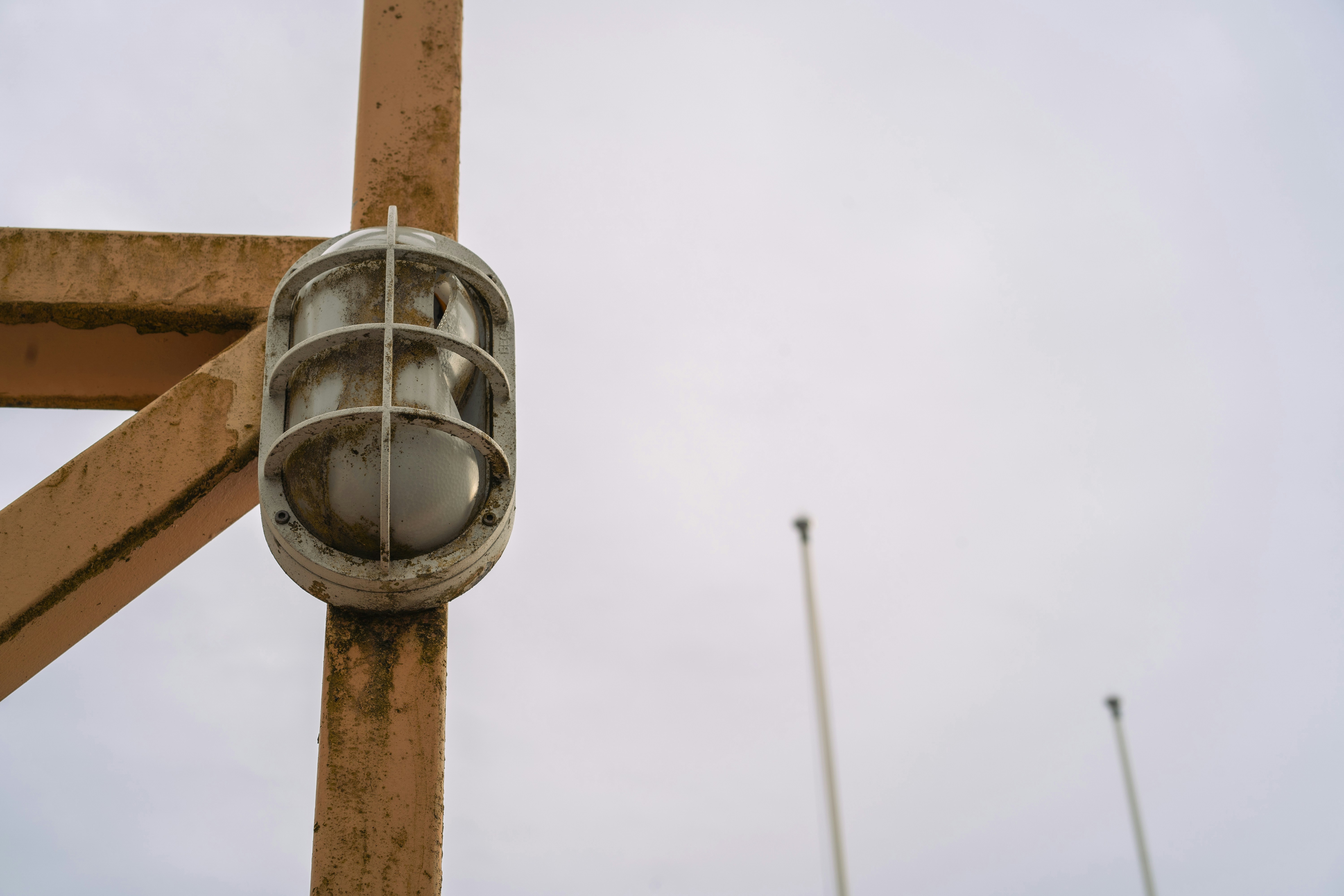 Rustic Illumination: A Beacon of Time