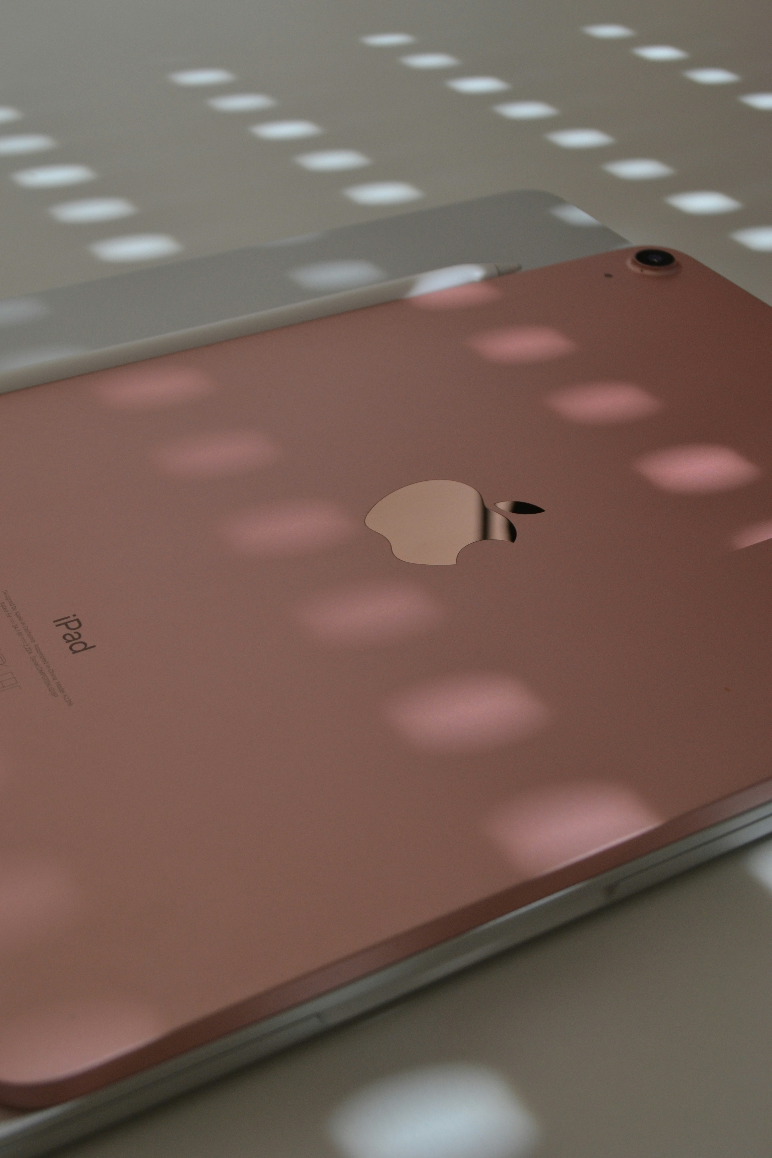 An iPad is lit by sunlight and shadows. photo – Free Music Image on ...