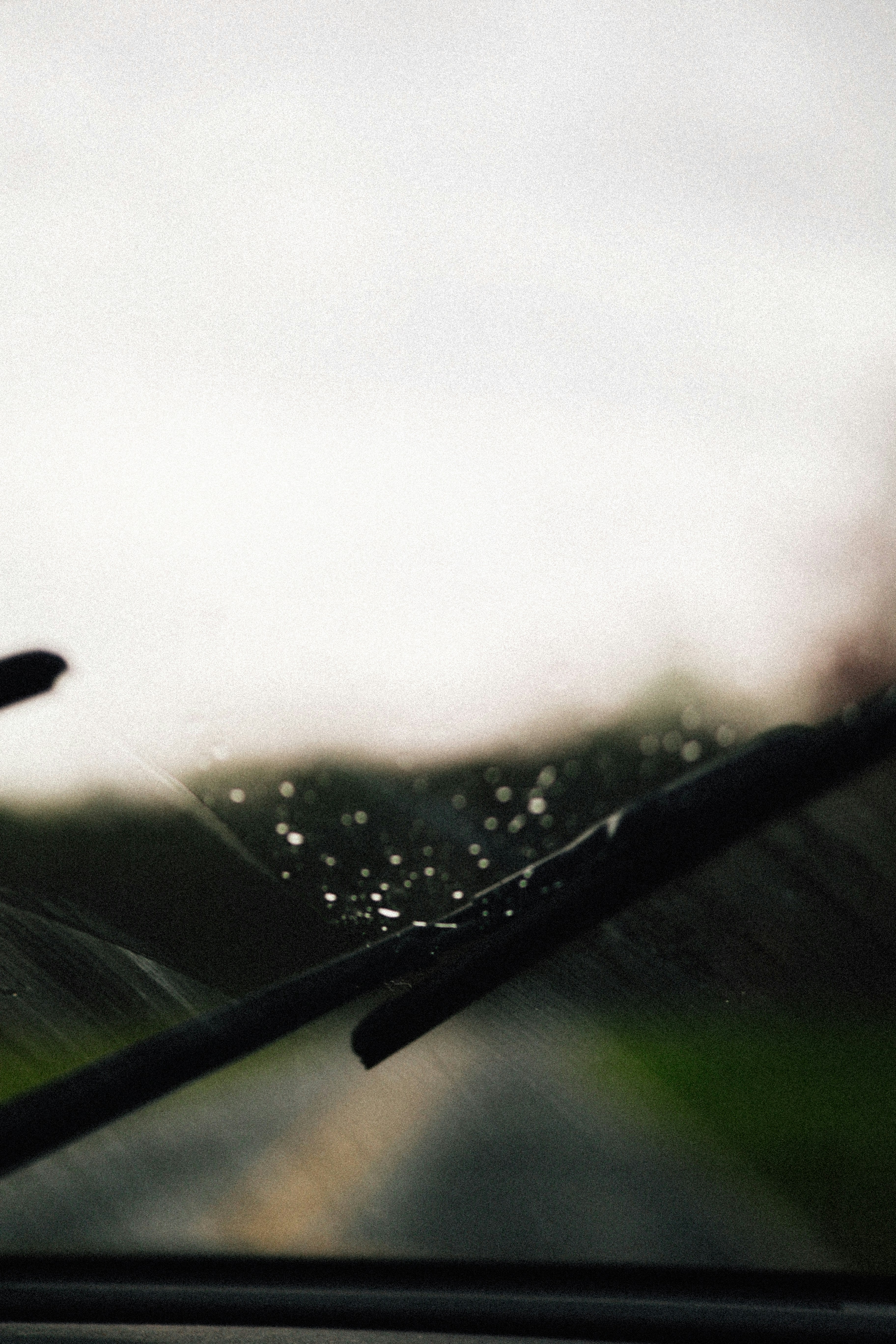 Rain on Glass: The Wiper’s Quiet Path Across a Moving Horizon