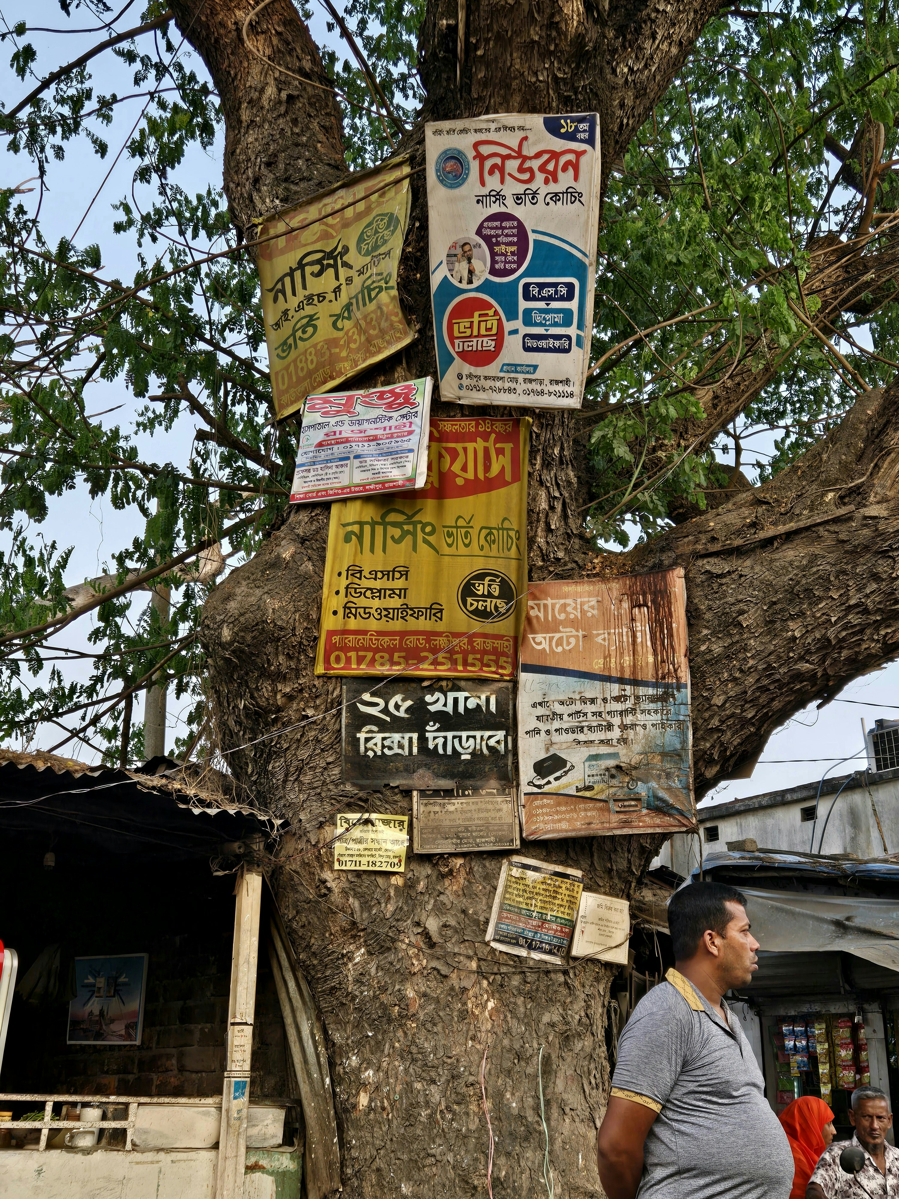Urban Canopy of Communication