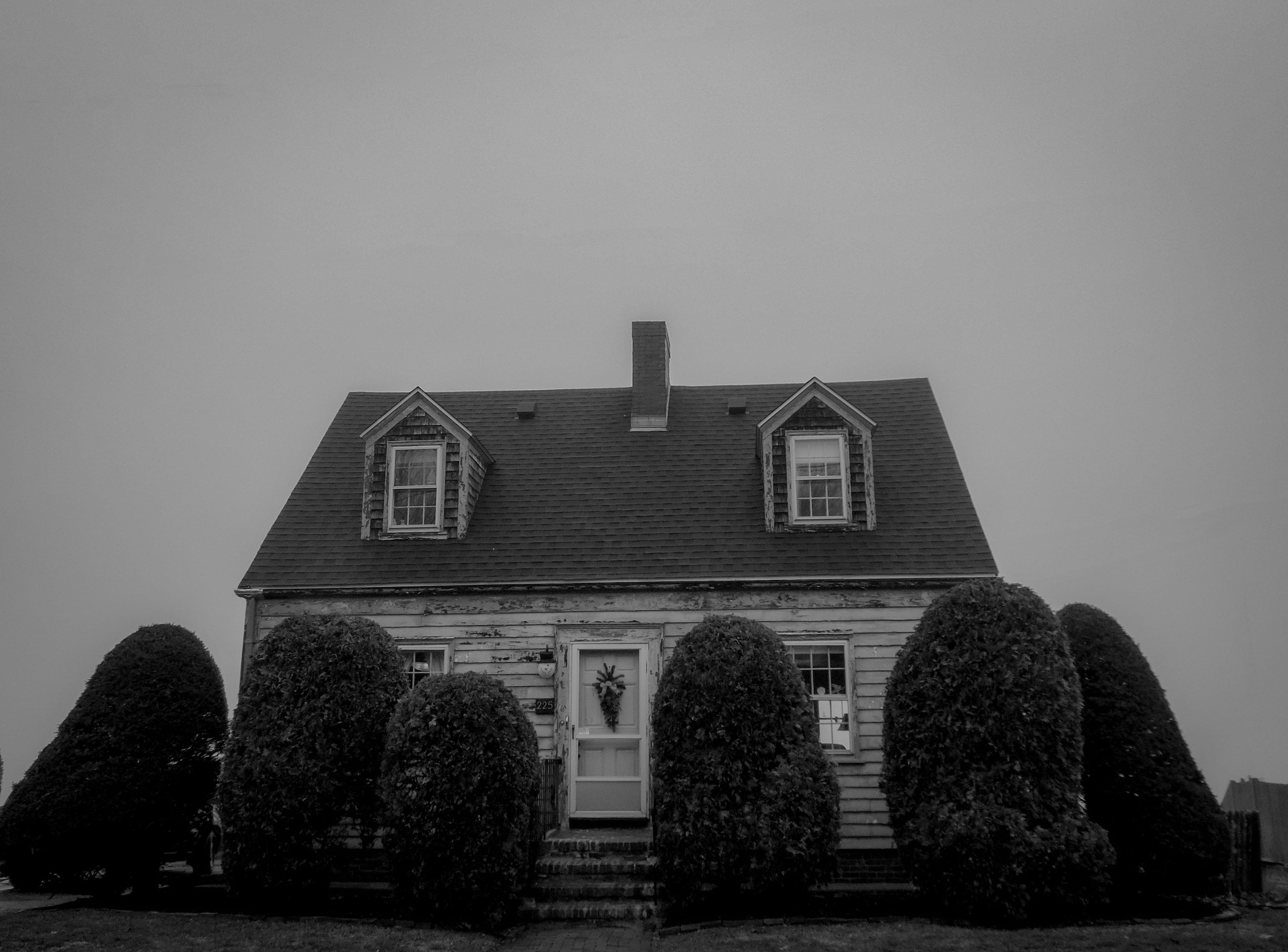Symmetry in Solitude: The Lone Cottage