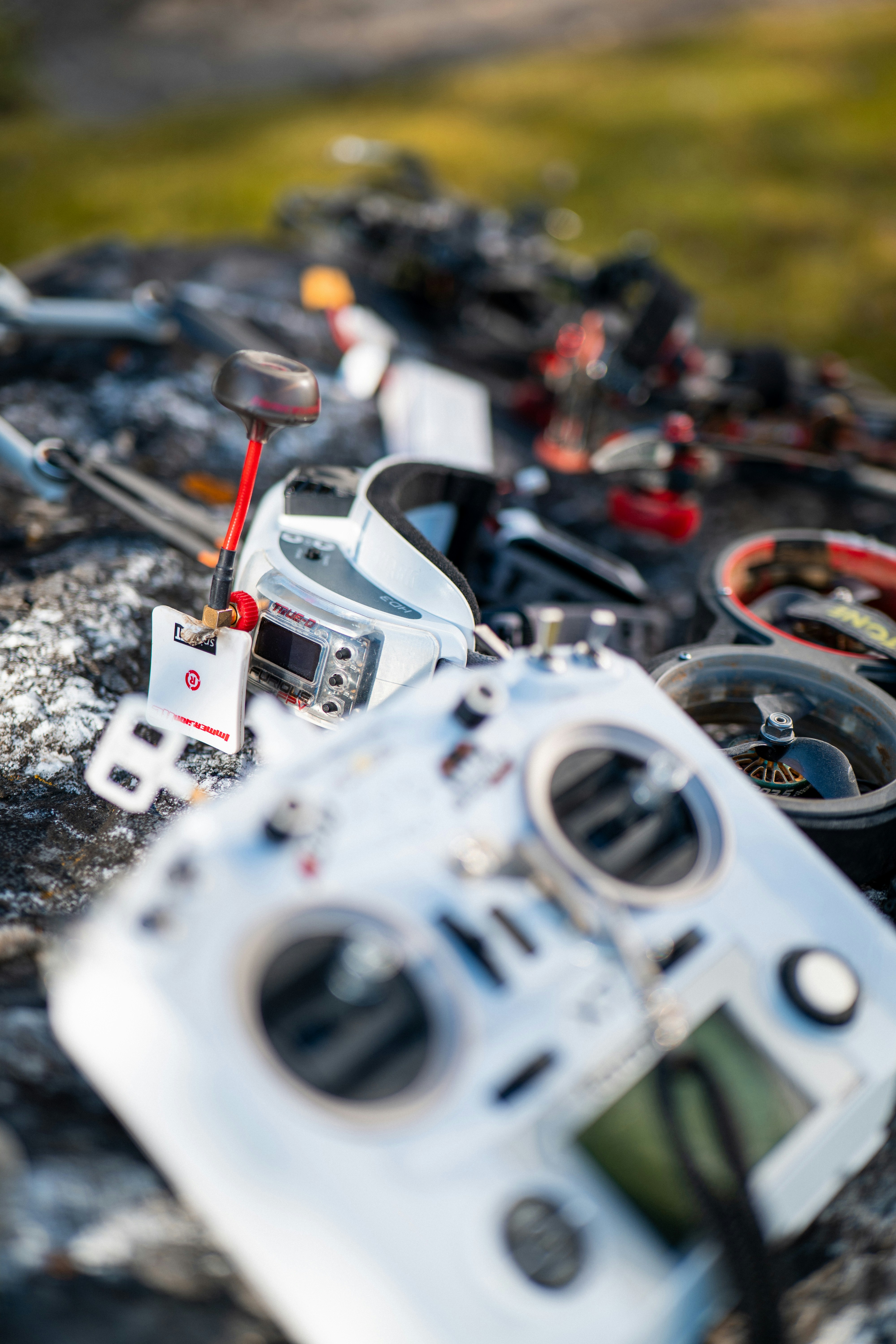 The Art of Aerial Control: Tools of the Trade