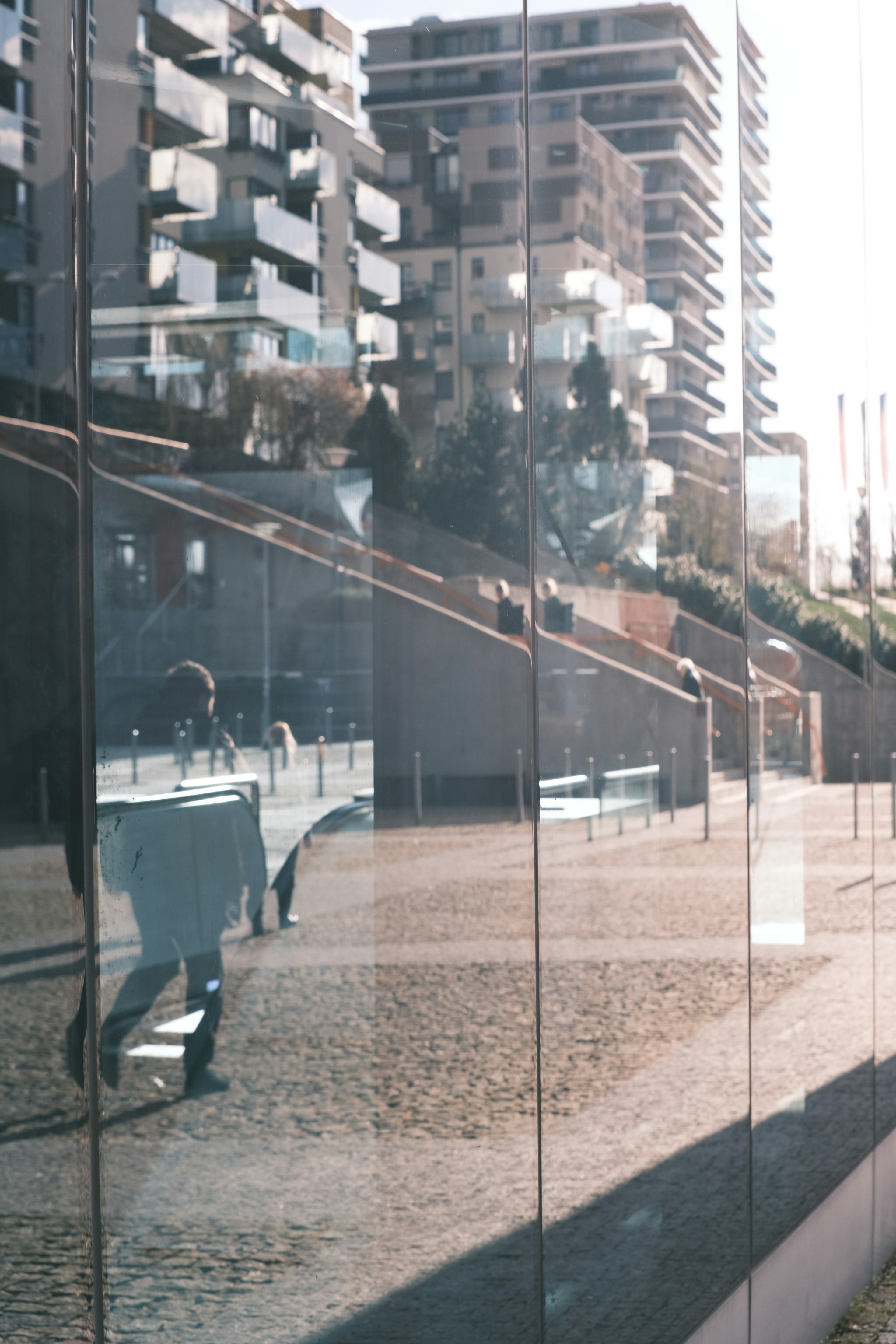 Urban Reflections: A Dance of Light and Architecture