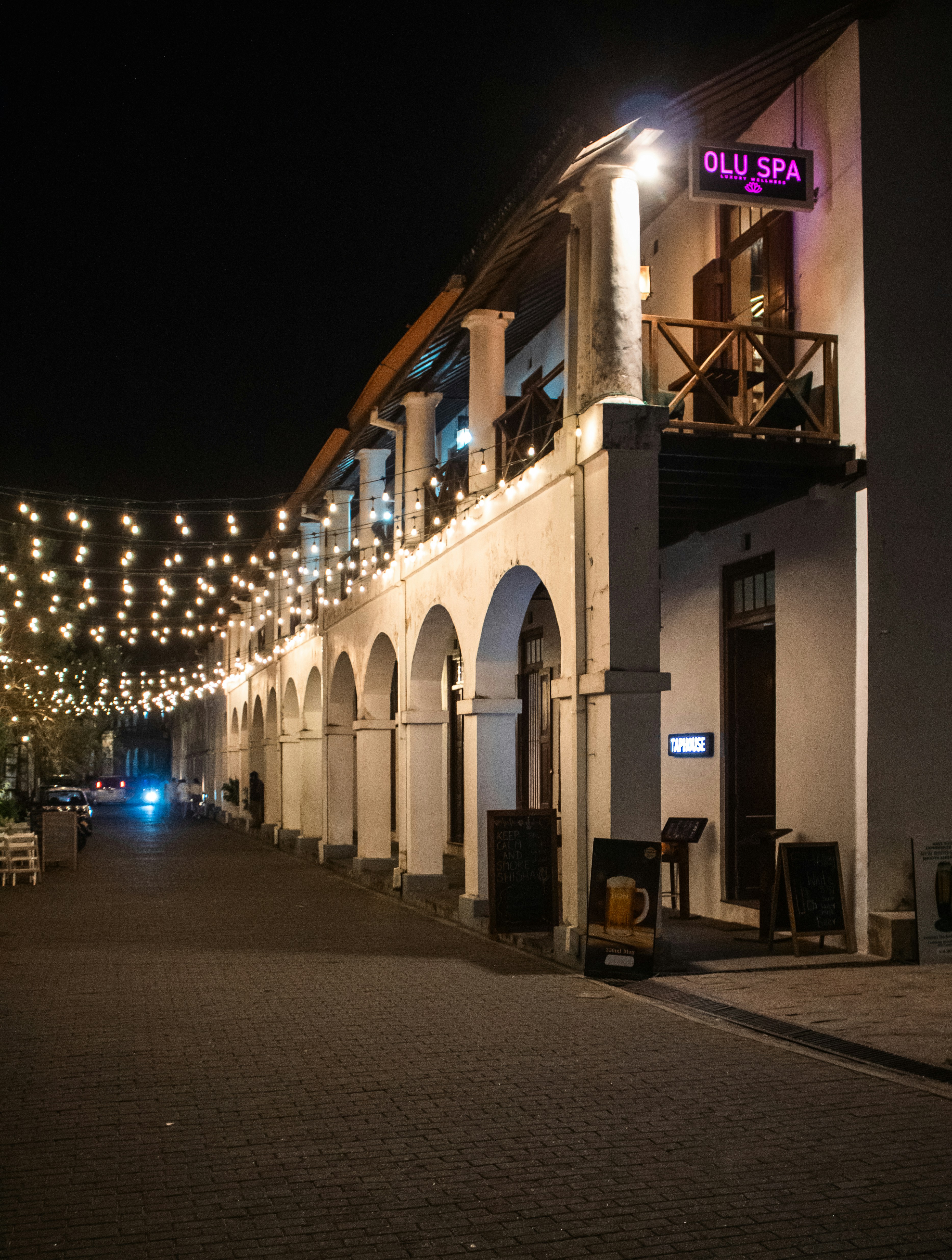 The Old Dutch Hospital, Galle is one of the oldest buildings in the Galle Fort area dating back to the Dutch colonial era in Sri Lanka. The heritage building has now been developed into a shopping and dining precinct.