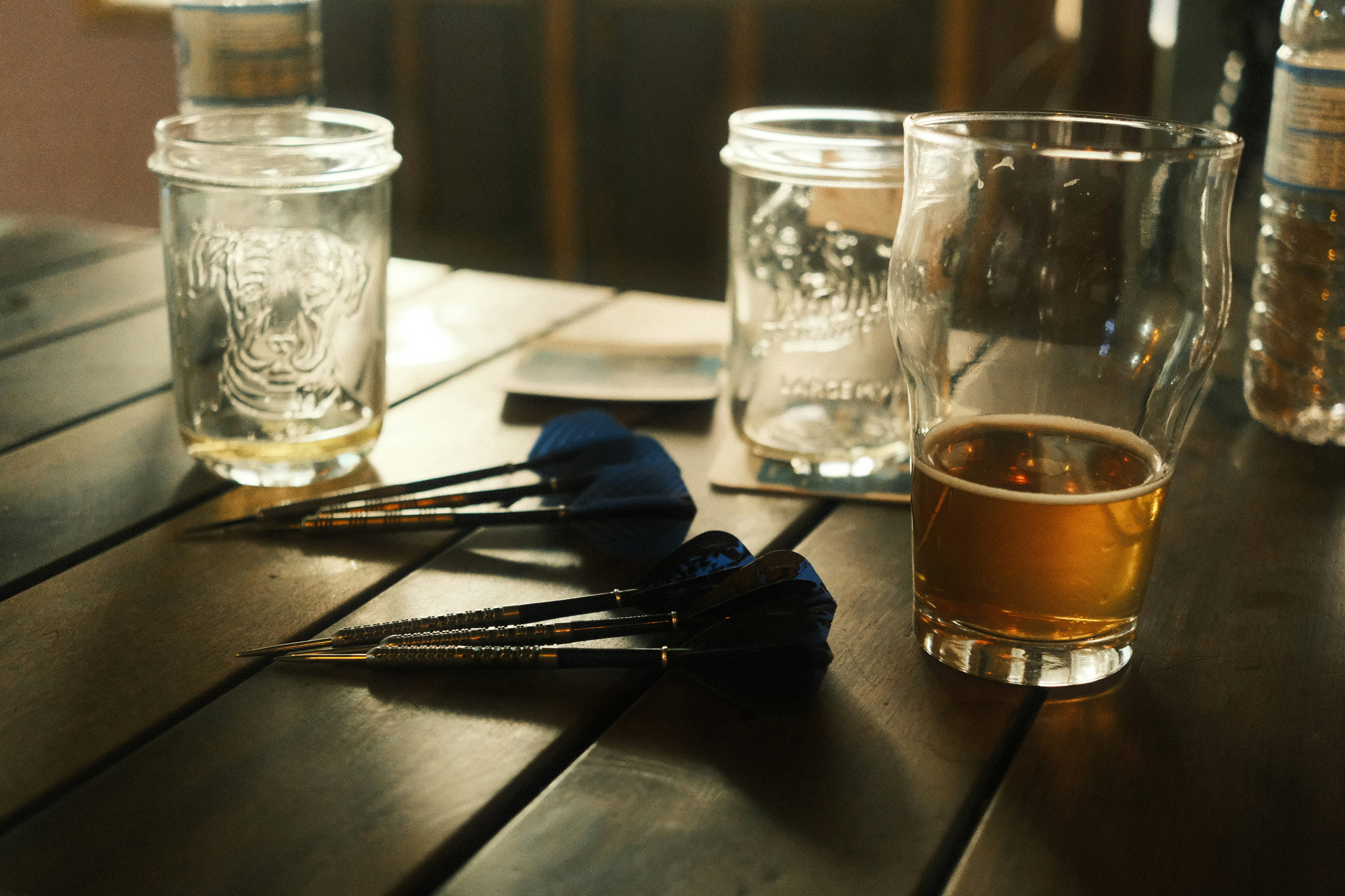 A Game of Precision: Darts and Brews