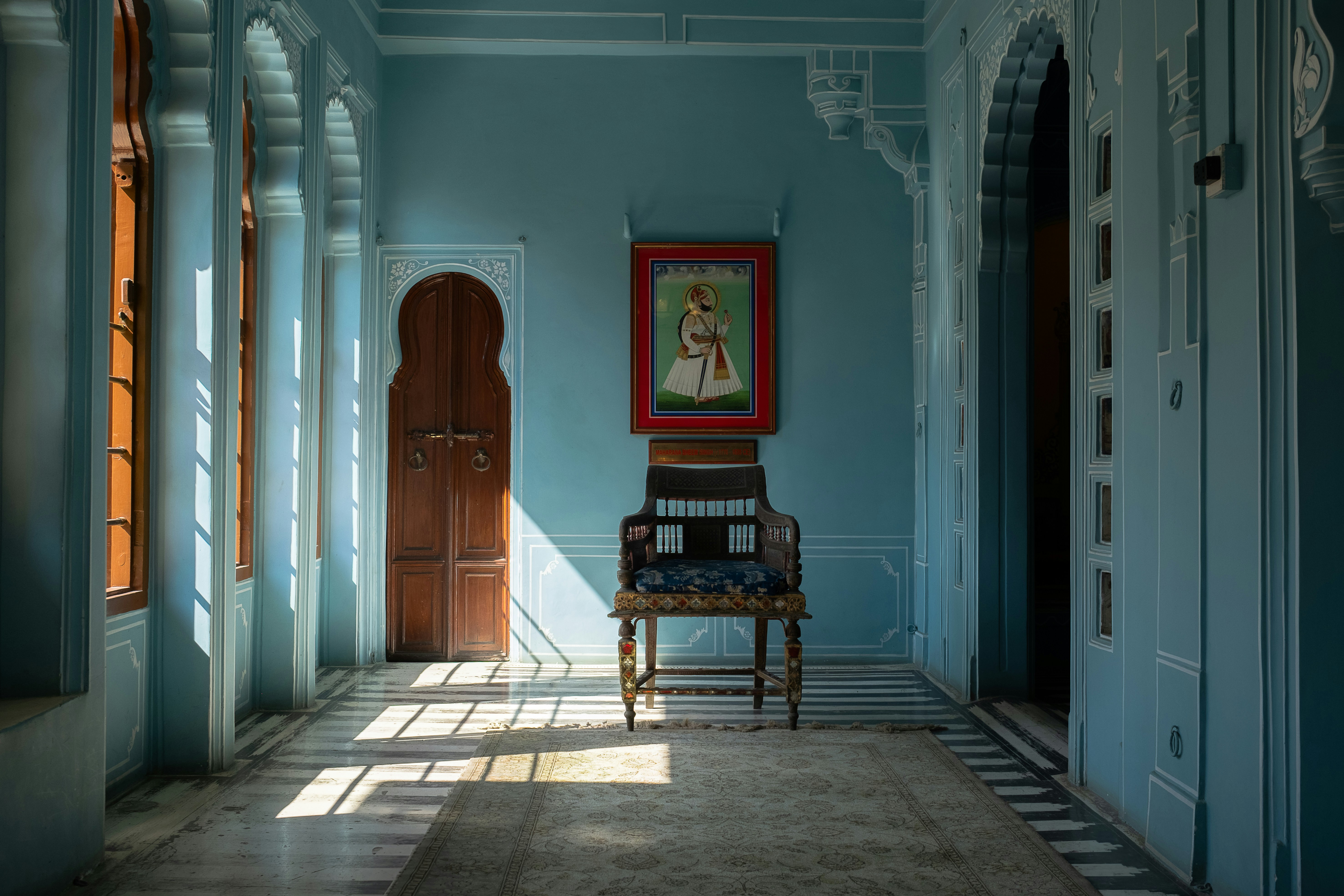 Whispers of Heritage: A Timeless Room