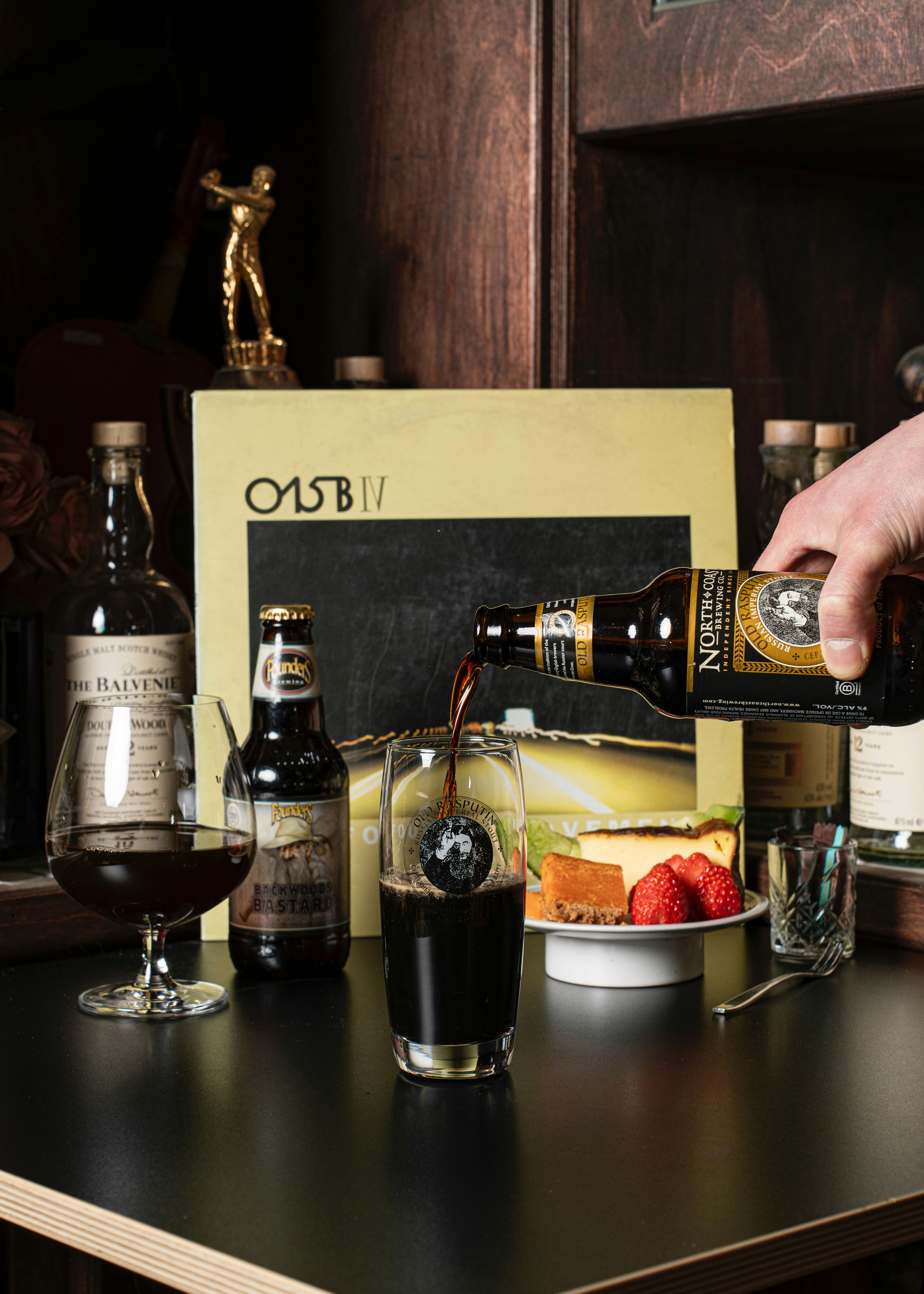 Pouring Noir: A Moment of Craft on the Table