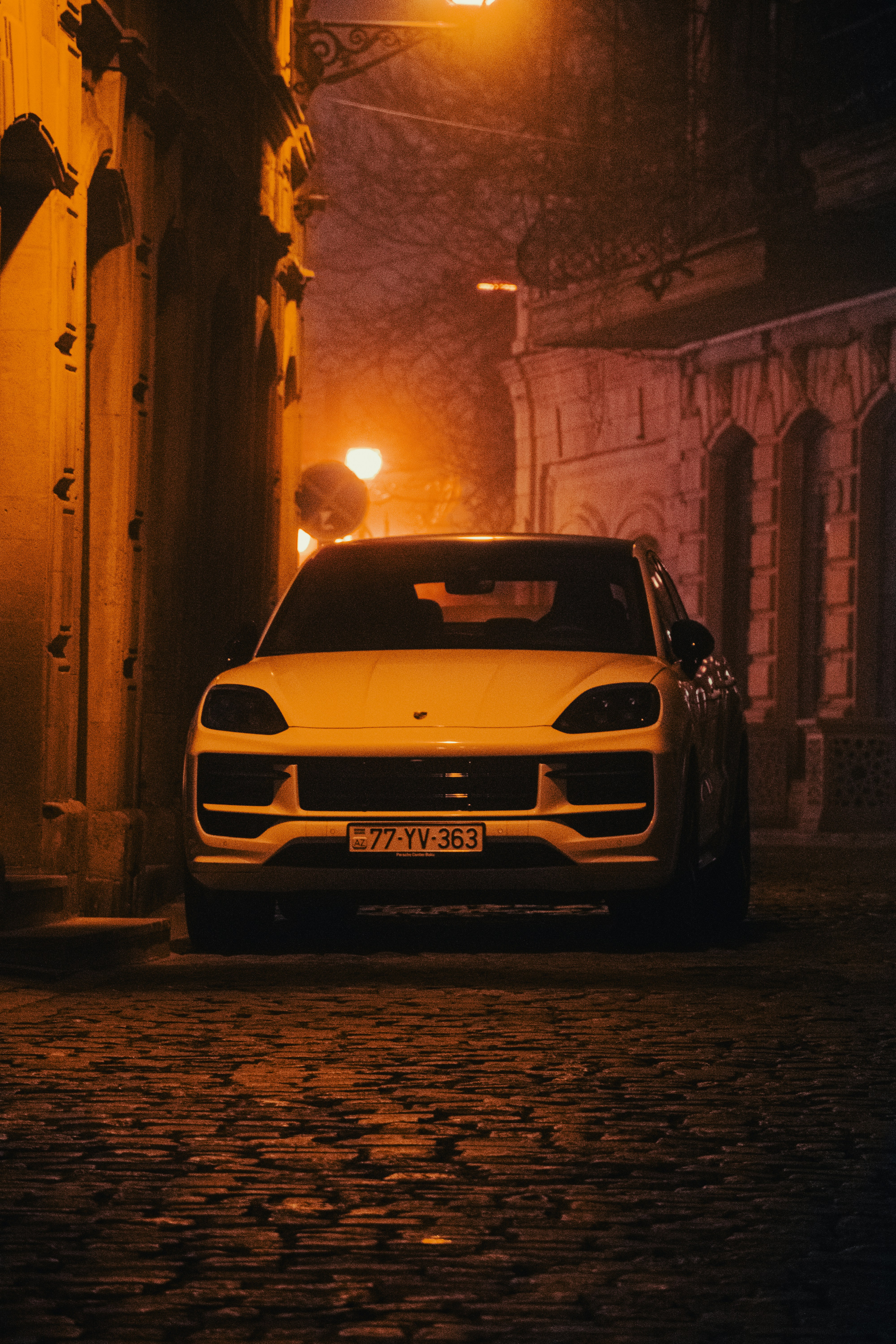 Whispers of the Night: A Porsche's Solitude