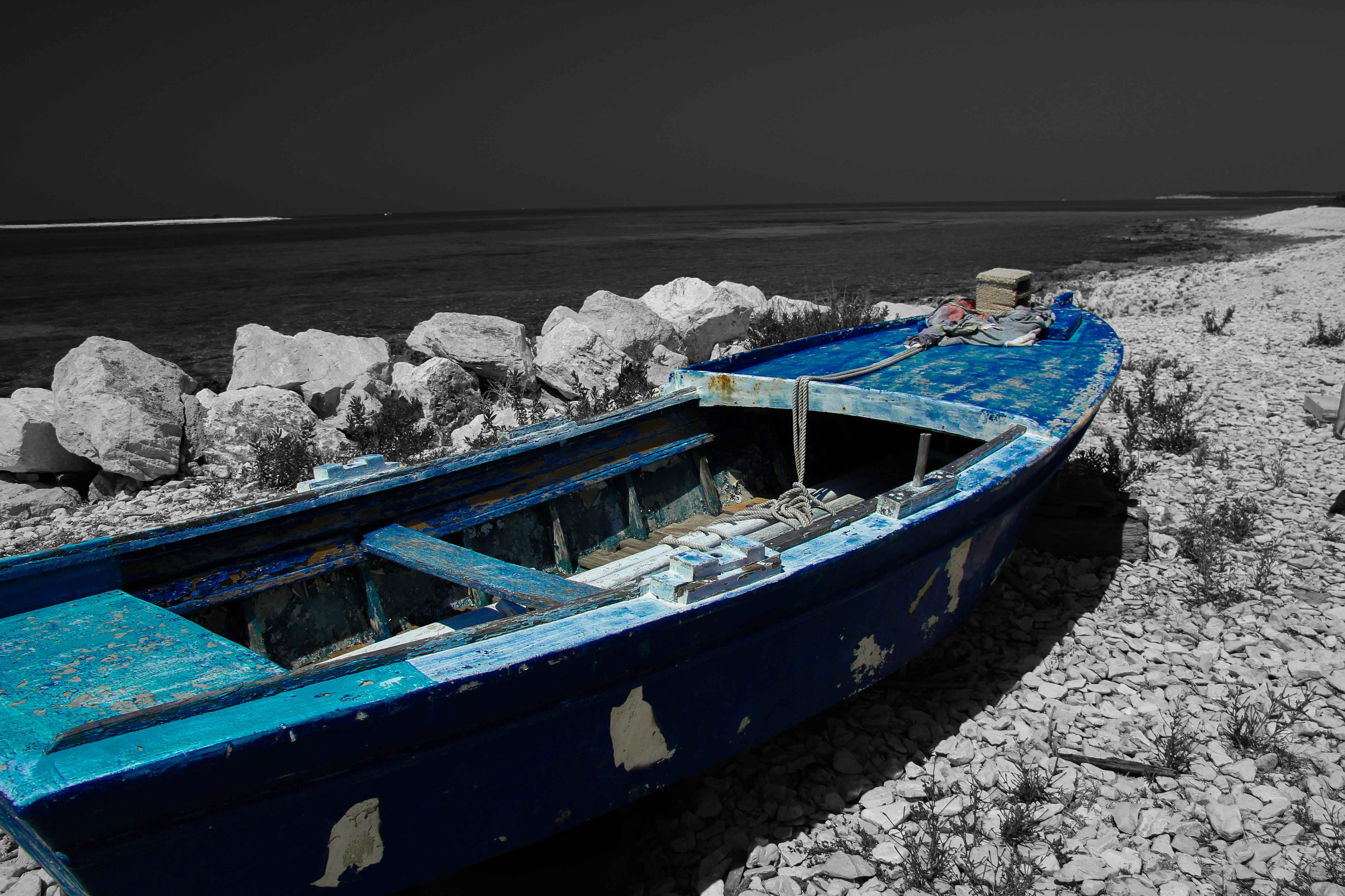 Echoes of the Past: A Weathered Vessel's Tale