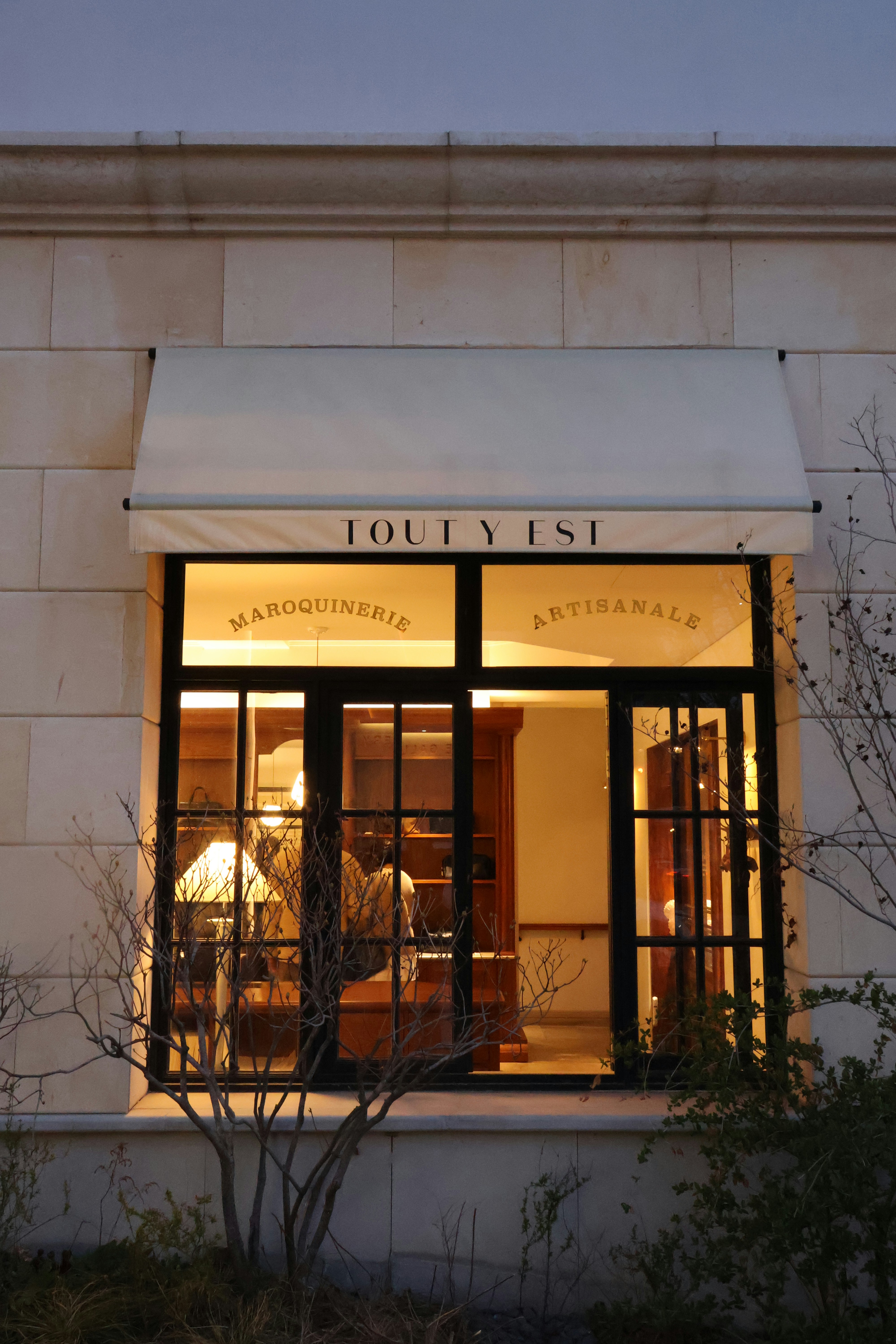 Warm Glow of Evening Ambiance