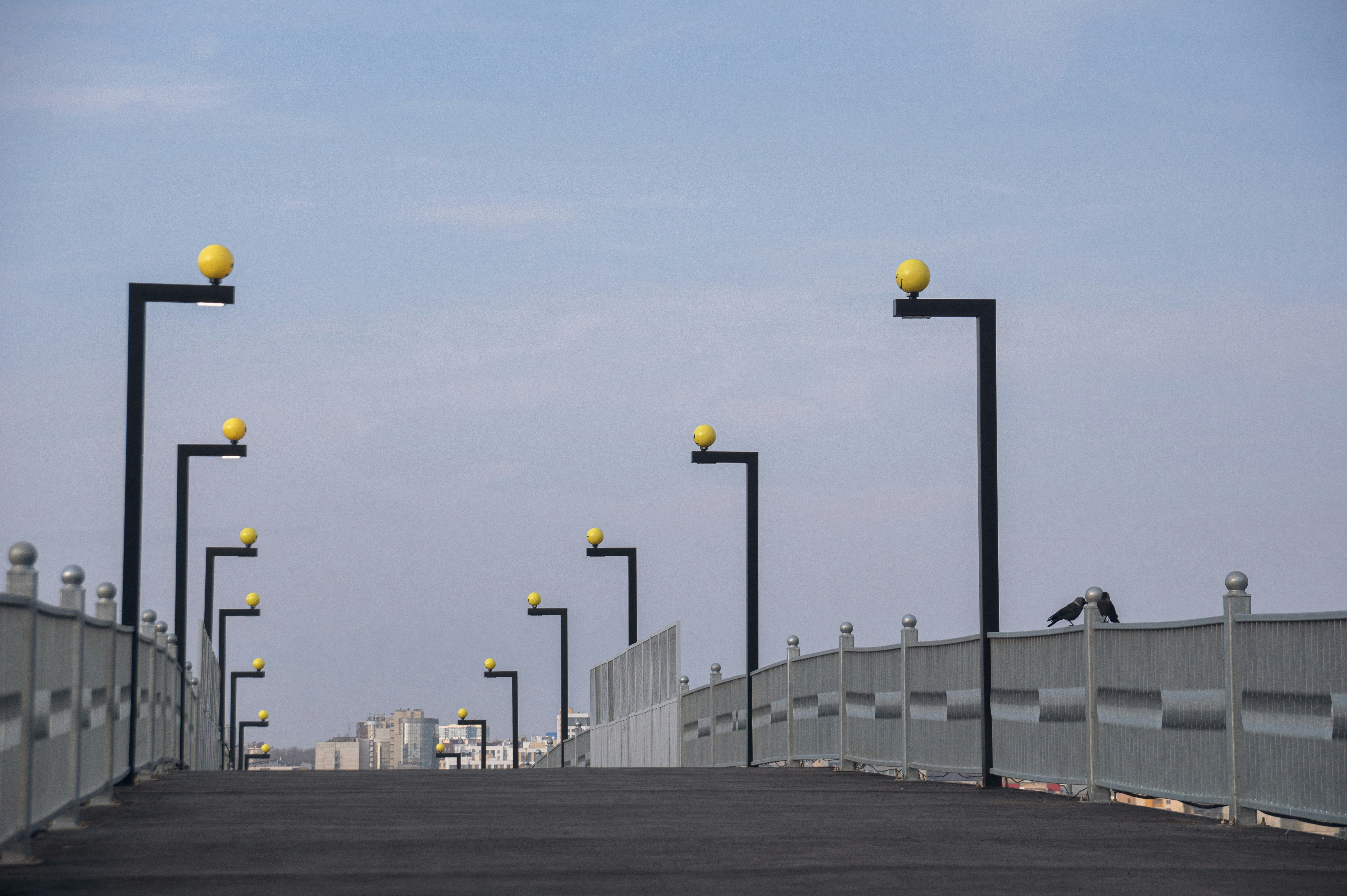 Symphony of Street Lamps