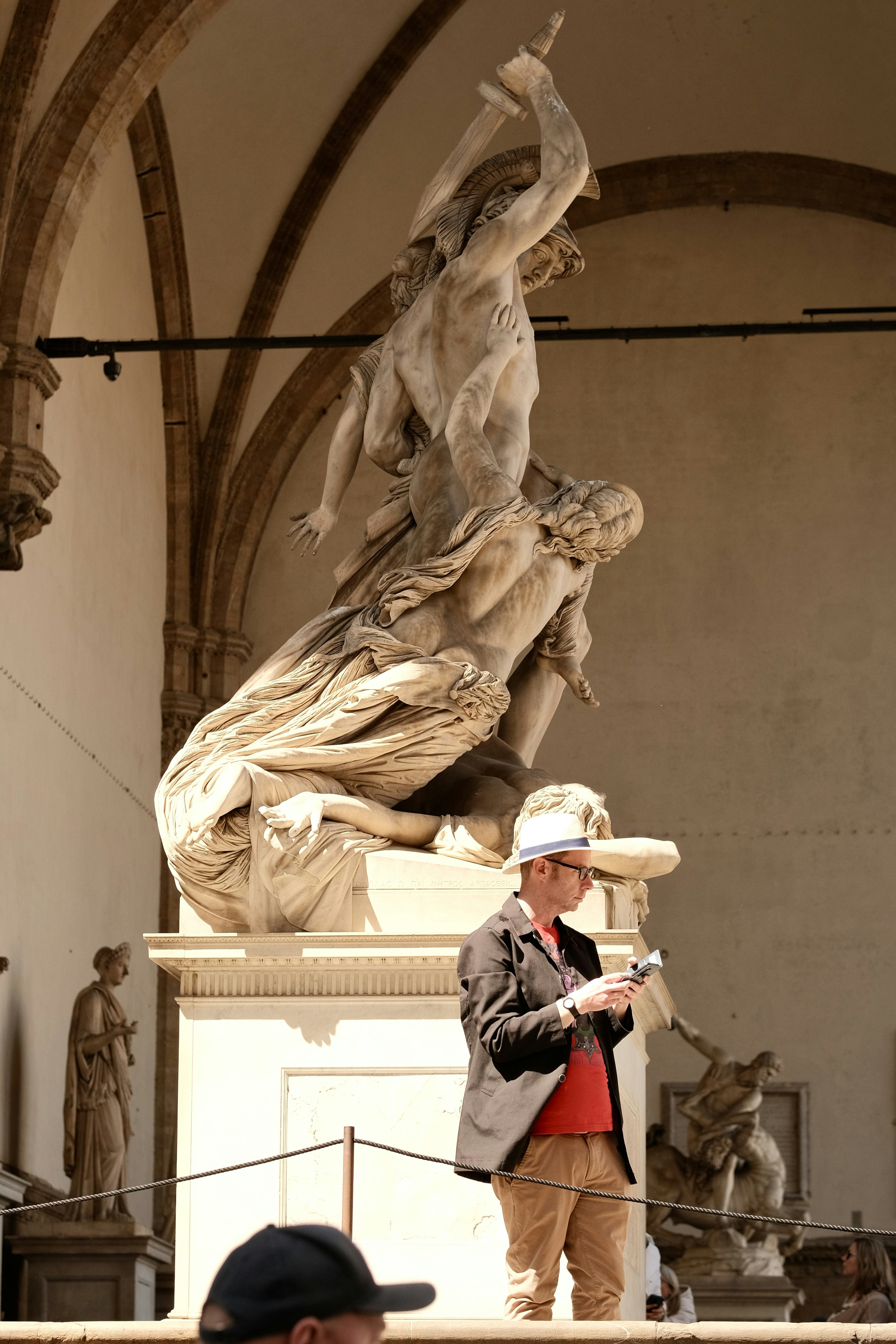 The Dance of Time: A Moment in Marble
