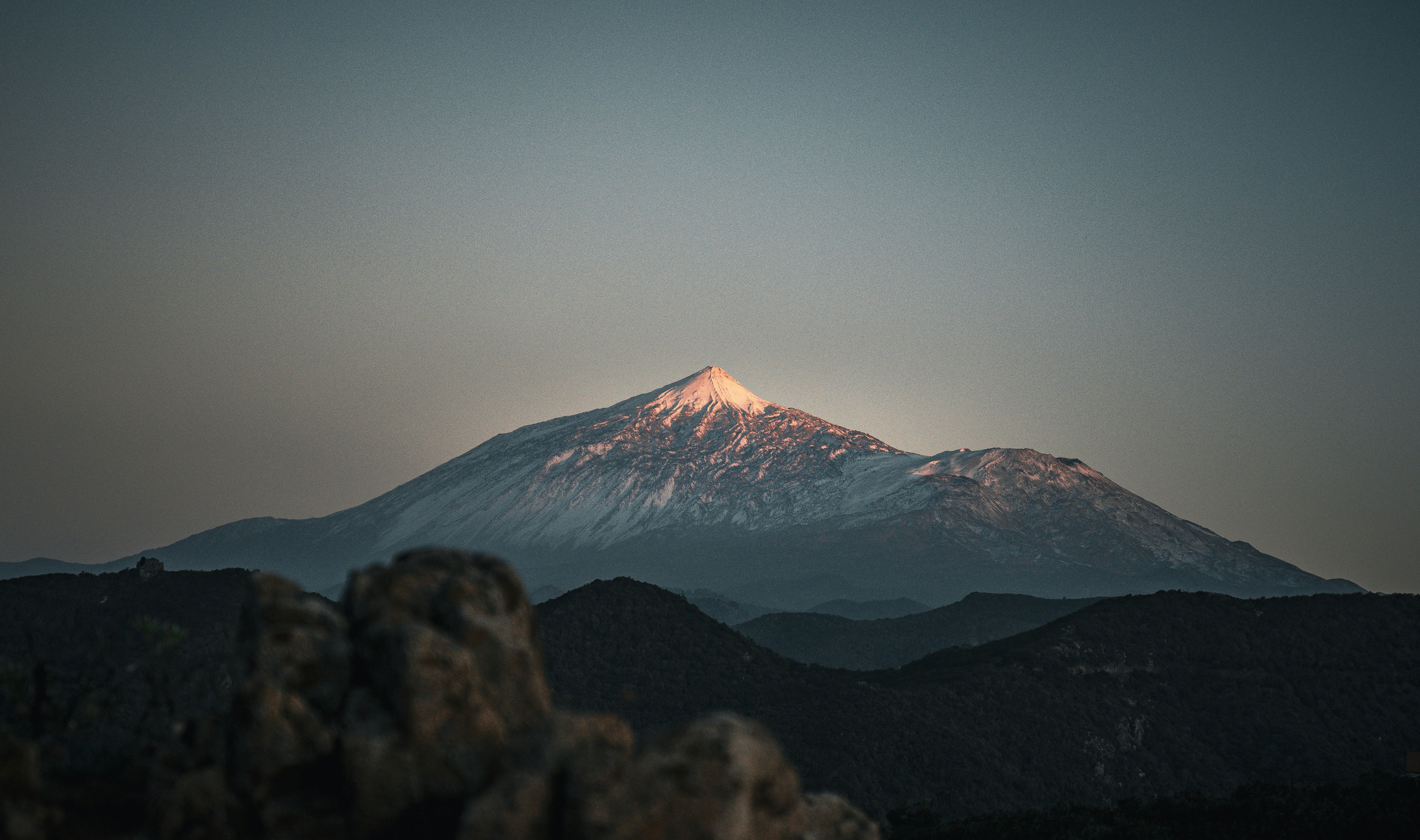 Sunrise Kiss on the Summit