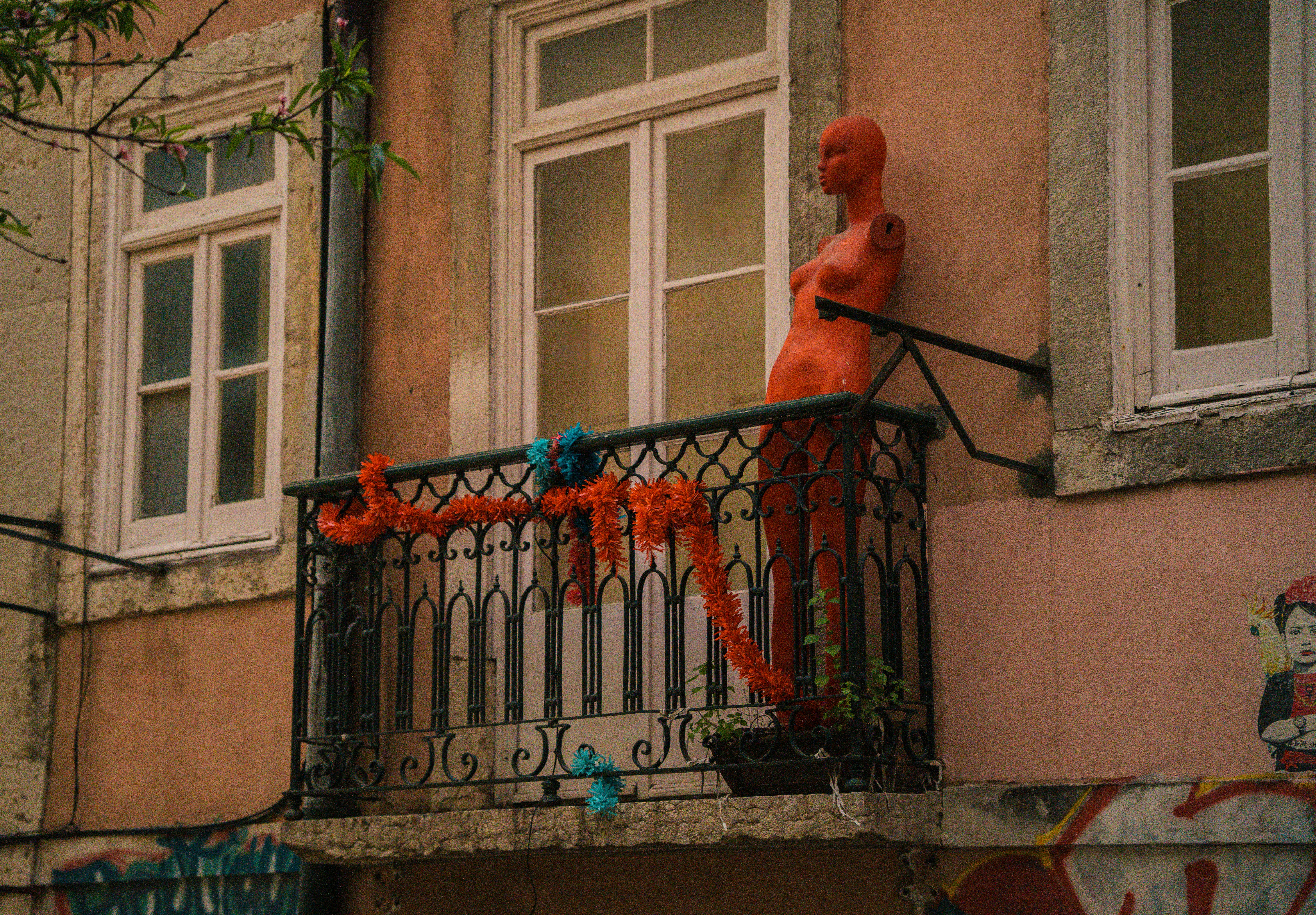 Balcony of Distant Echoes
