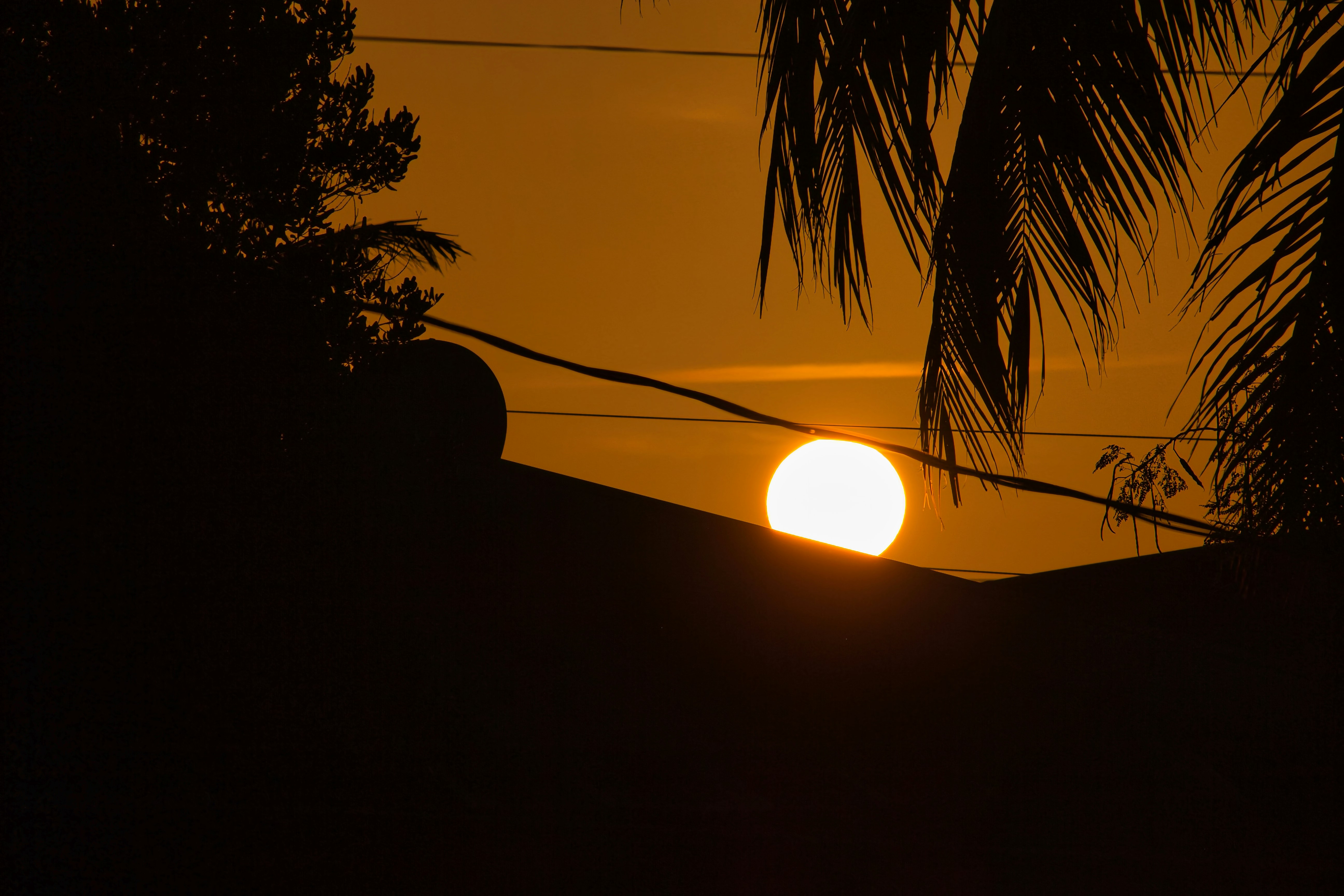 This was taken behind the house where I'm living some views are for free.